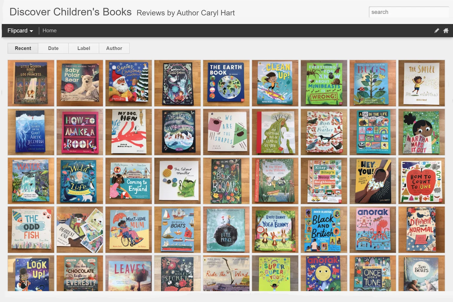 Discover Children's Books — Caryl Hart