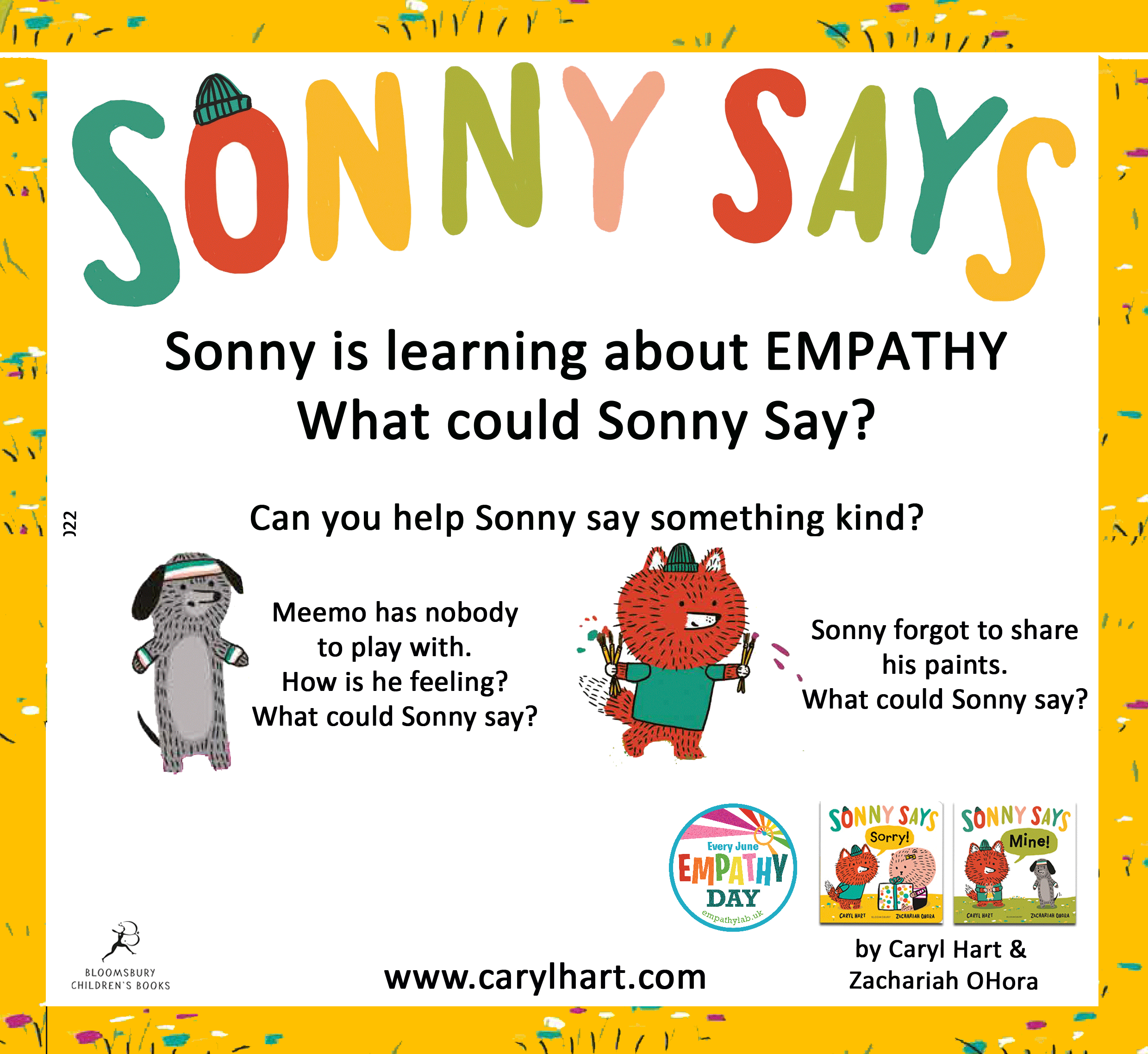 Read for Empathy — Caryl Hart