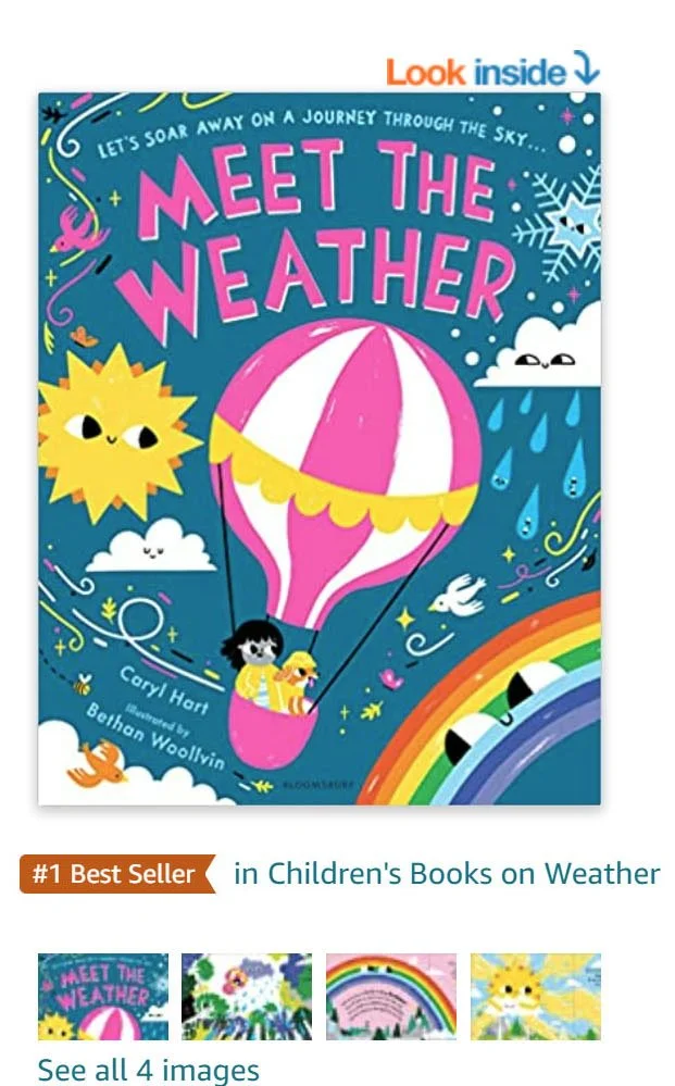 Number 1 Weather Book for Children — Caryl Hart