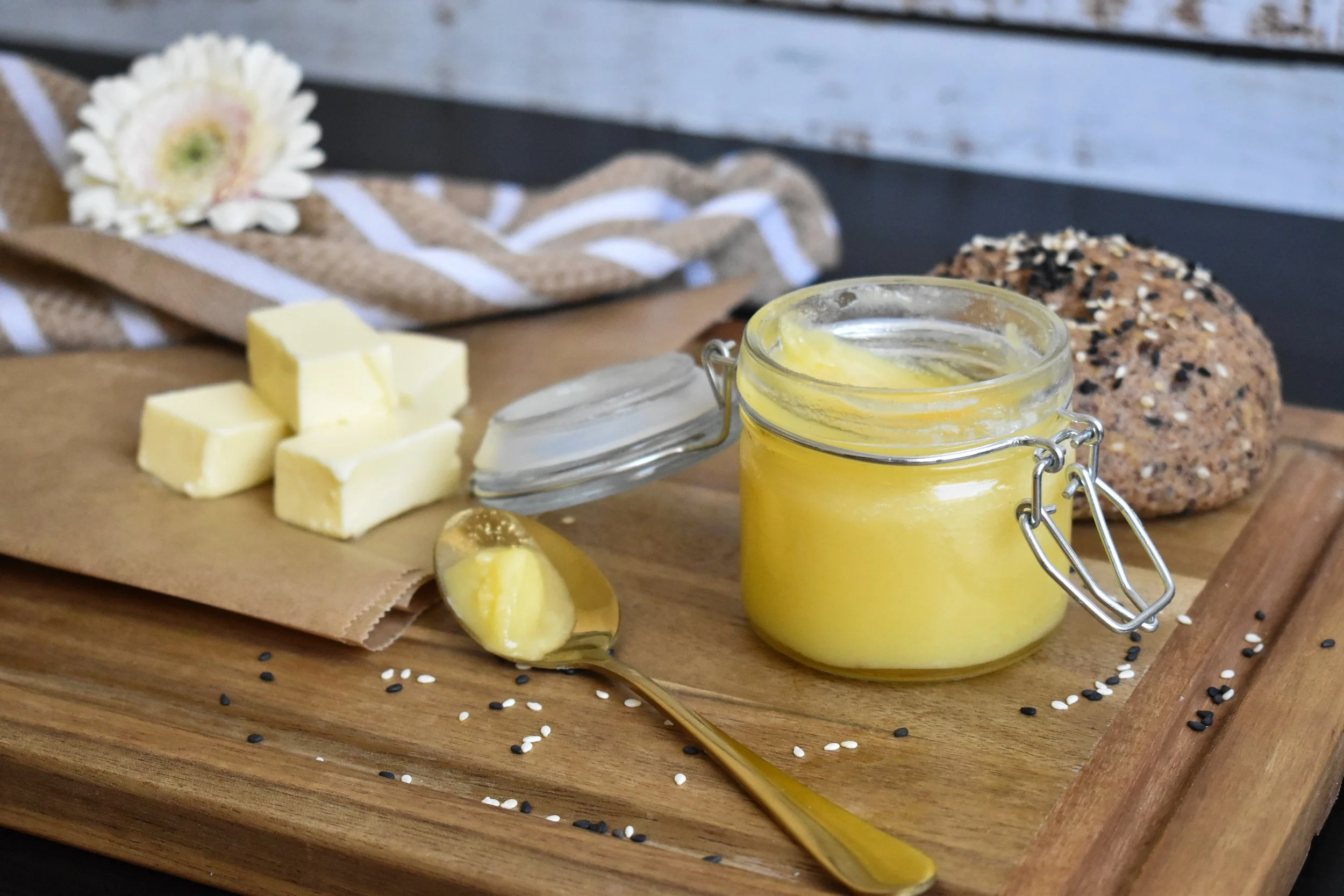 Homemade ghee — The Mindfoodist