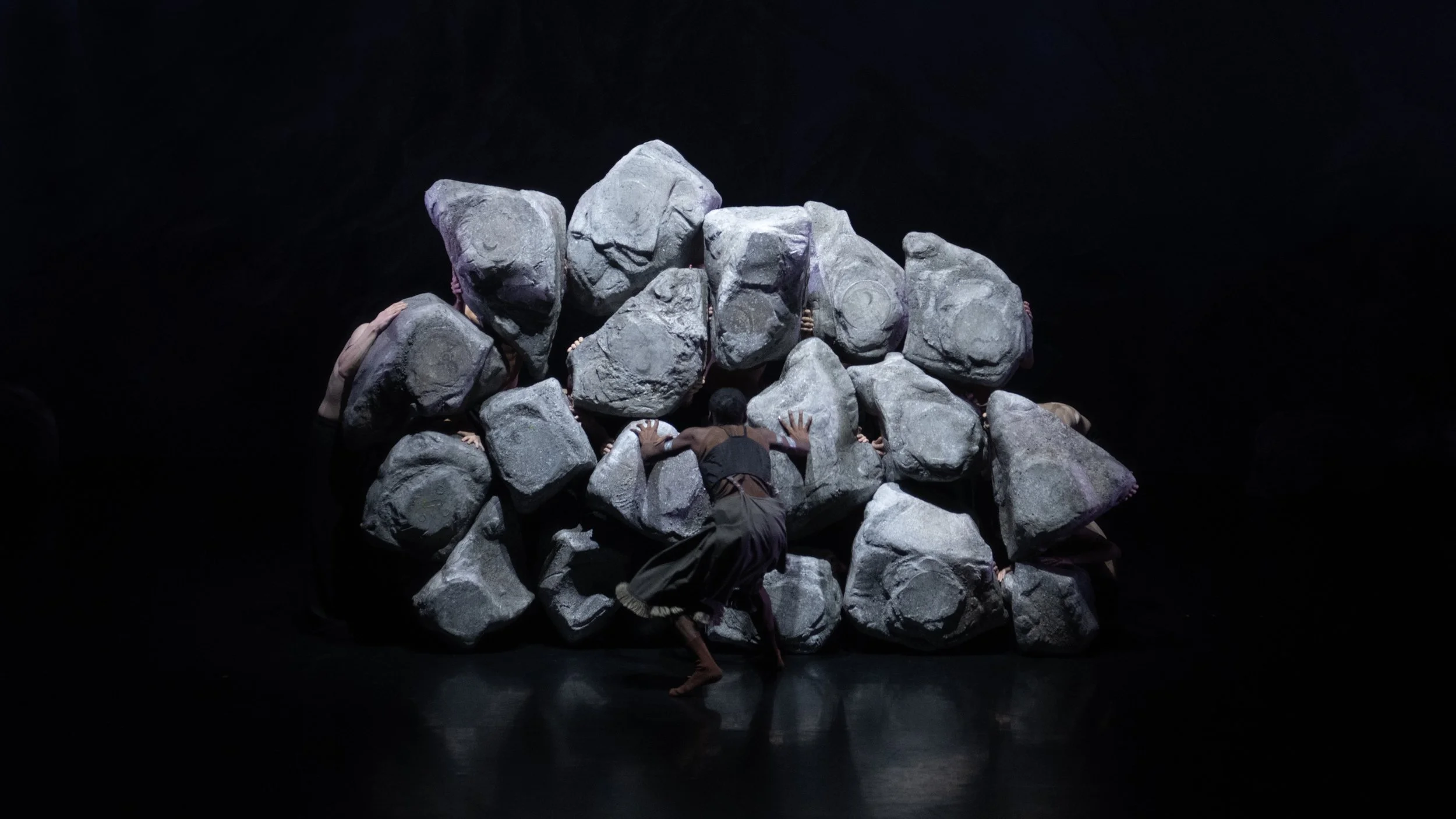 SET DESIGN BY RUBY LAW - TWICE BORN BY DICKSON MBI — RULA