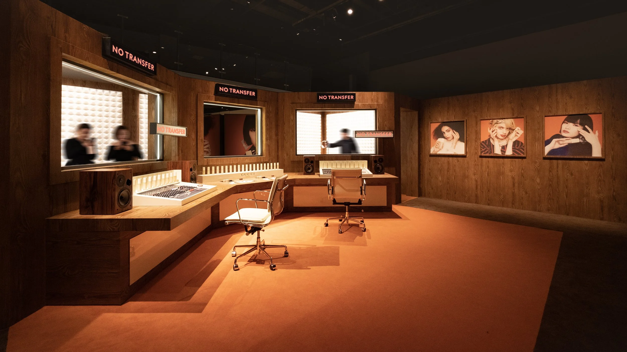SET DESIGN BY RUBY LAW - GUCCI BEAUTY ÉTERNITÉ DE BEAUTÉ — RULA