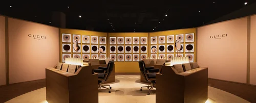 SET DESIGN BY RUBY LAW - GUCCI BEAUTY ÉTERNITÉ DE BEAUTÉ — RULA