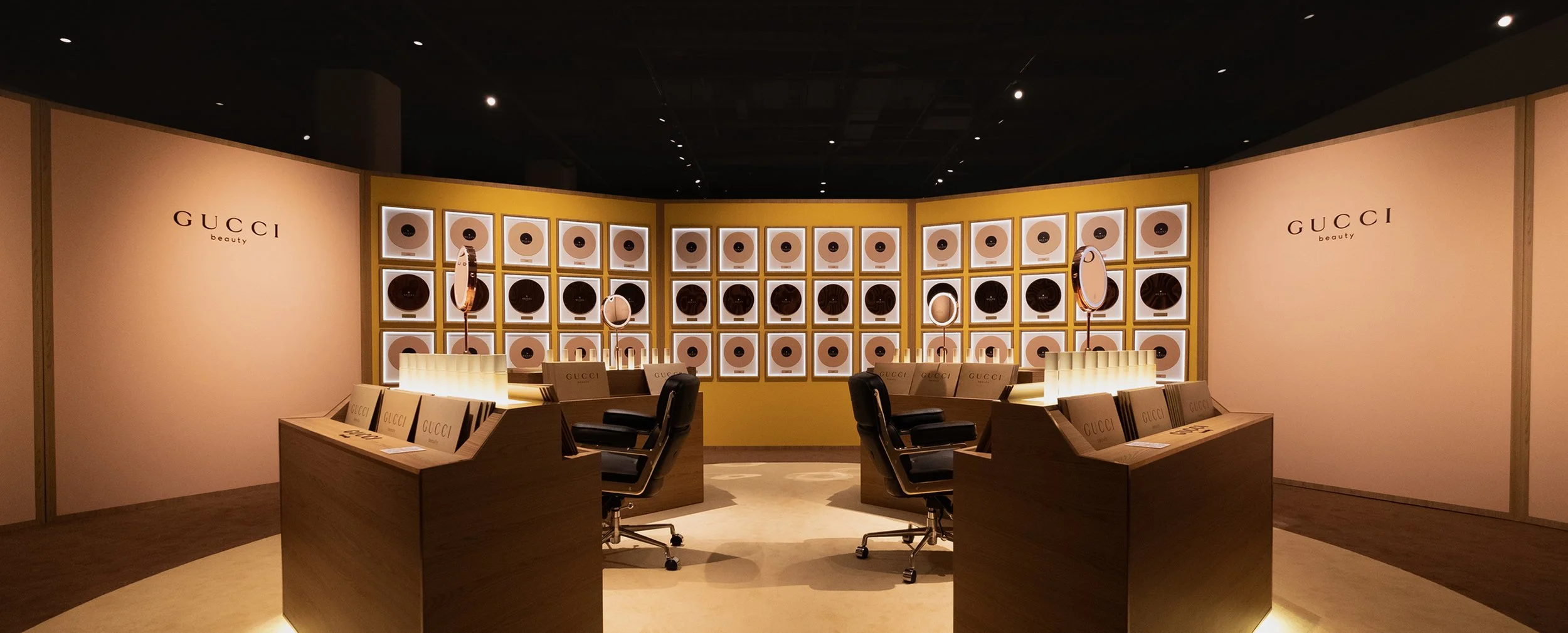 SET DESIGN BY RUBY LAW - GUCCI BEAUTY ÉTERNITÉ DE BEAUTÉ — RULA