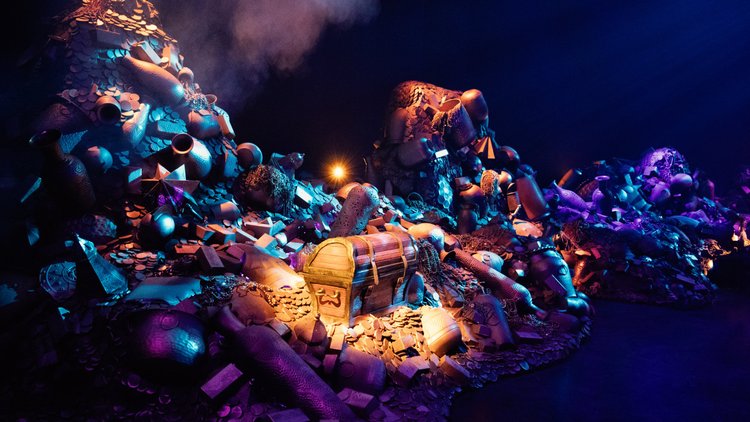 PRODUCTION DESIGN BY RUBY LAW - ALADDIN: CAVE OF WONDERS — RULA