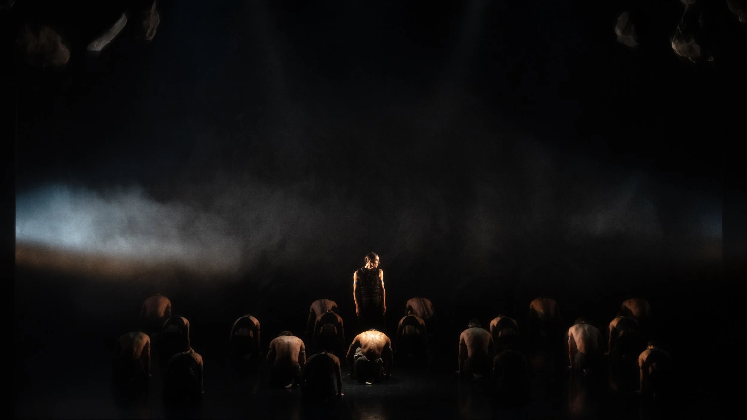 SET DESIGN BY RUBY LAW - TWICE-BORN, SCOTTISH BALLET x DICKSON MBI — RULA