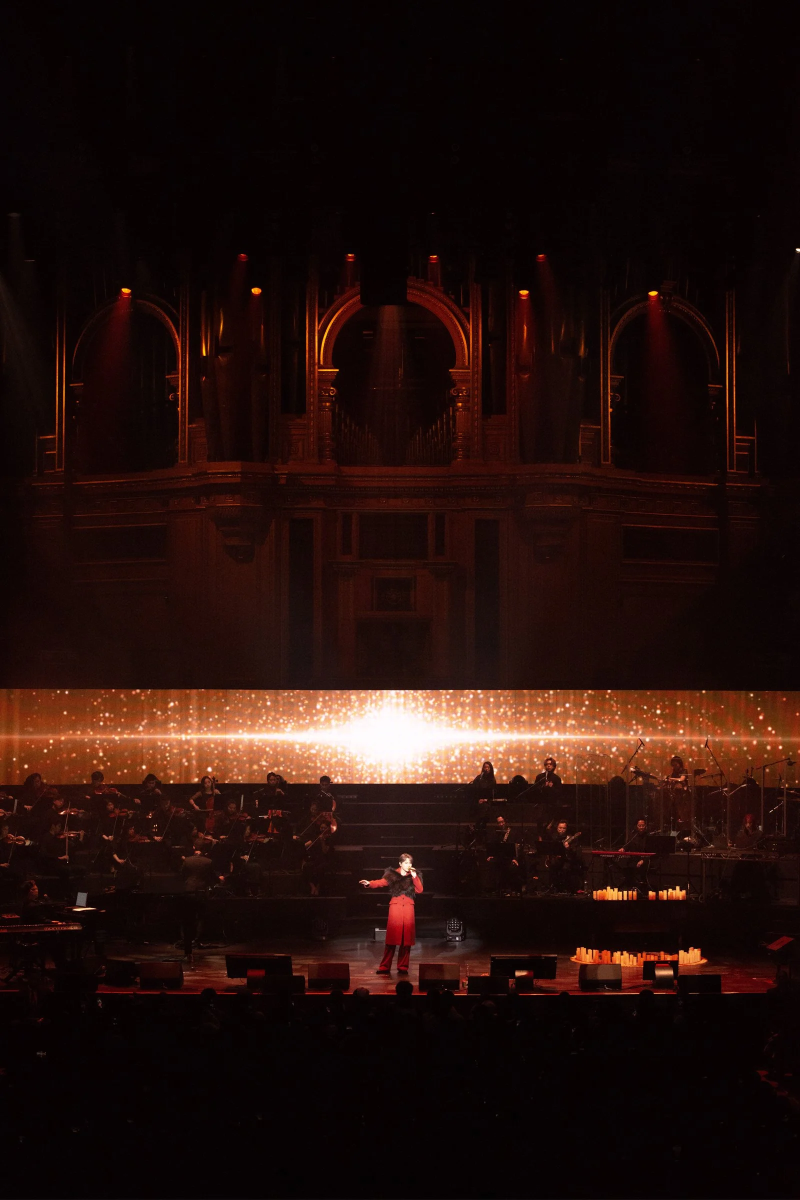 SET DESIGN BY RUBY LAW - HINS CHEUNG [ROYAL ALBERT HALL] — RULA