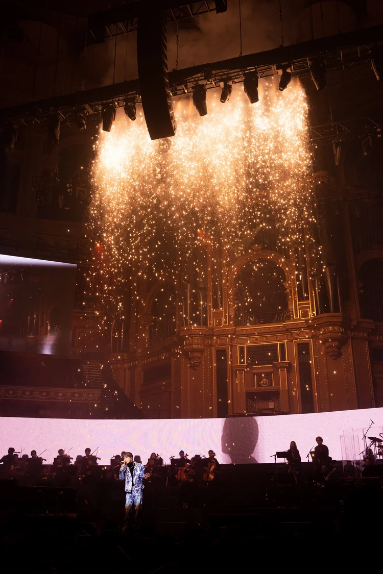 SET DESIGN BY RUBY LAW - HINS CHEUNG [ROYAL ALBERT HALL] — RULA