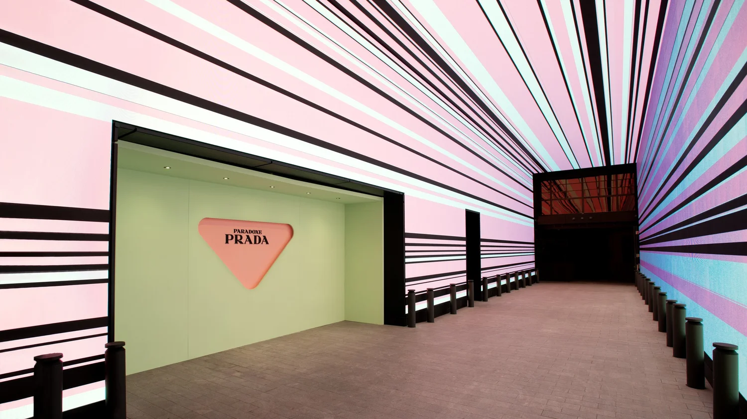 SET DESIGN BY RUBY LAW - PRADA PARADOXE [LONDON] — RULA