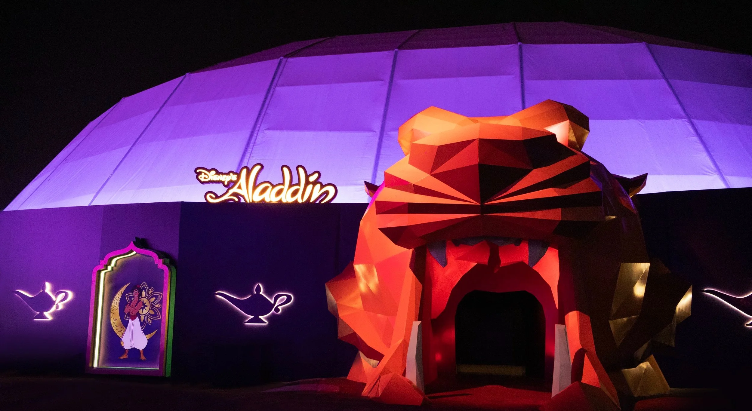PRODUCTION DESIGN BY RUBY LAW - ALADDIN: CAVE OF WONDERS — RULA