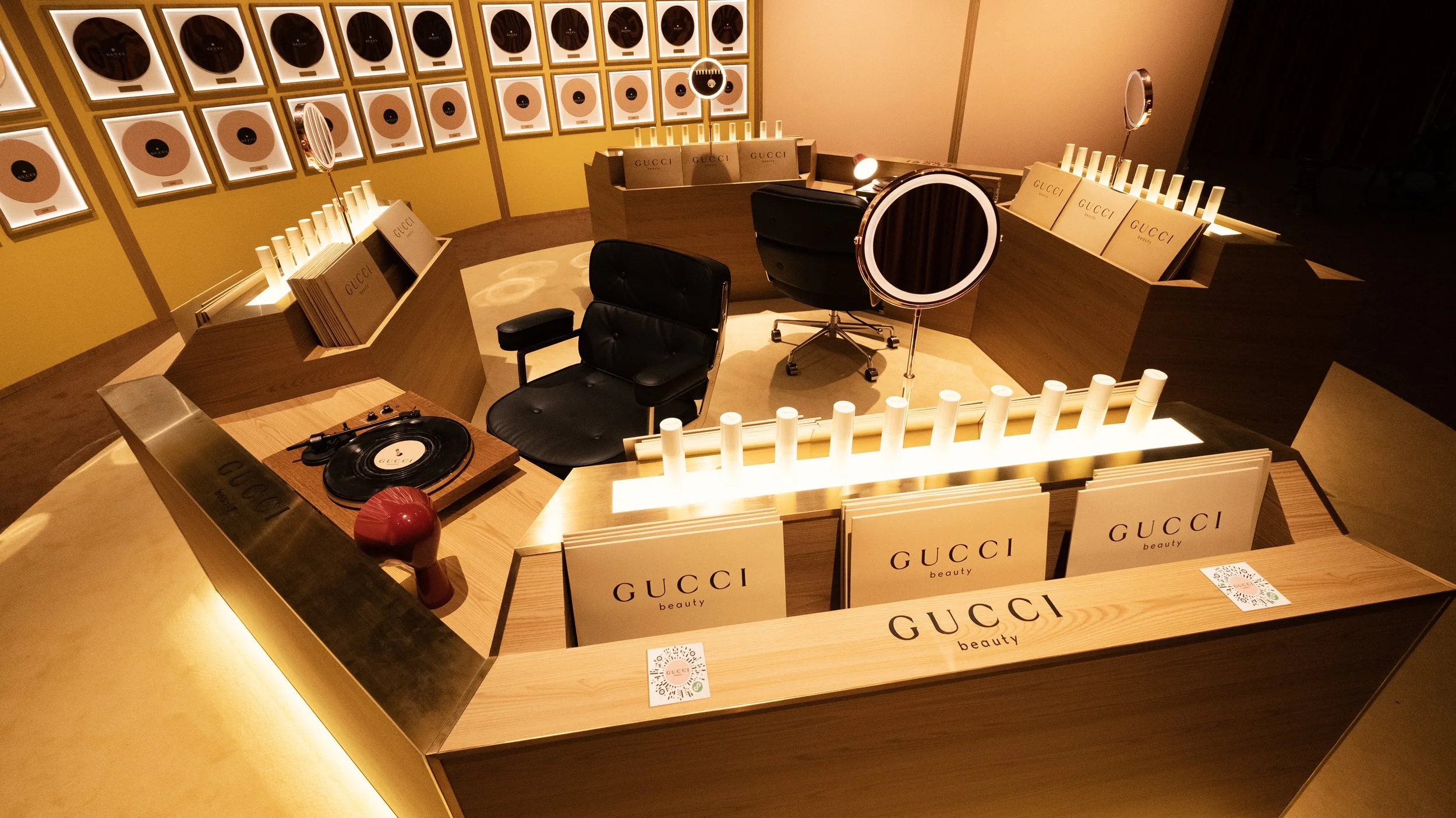SET DESIGN BY RUBY LAW - GUCCI BEAUTY ÉTERNITÉ DE BEAUTÉ — RULA