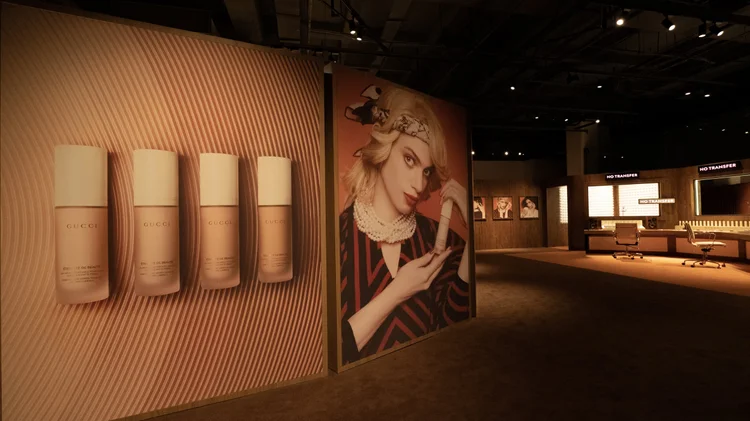 SET DESIGN BY RUBY LAW - GUCCI BEAUTY ÉTERNITÉ DE BEAUTÉ — RULA