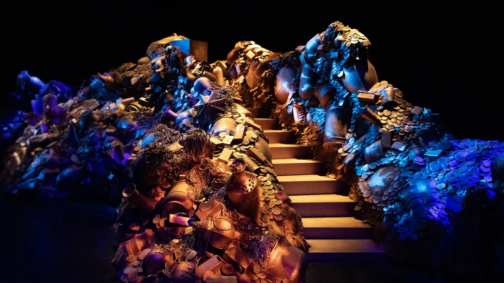 PRODUCTION DESIGN BY RUBY LAW - ALADDIN: CAVE OF WONDERS — RULA