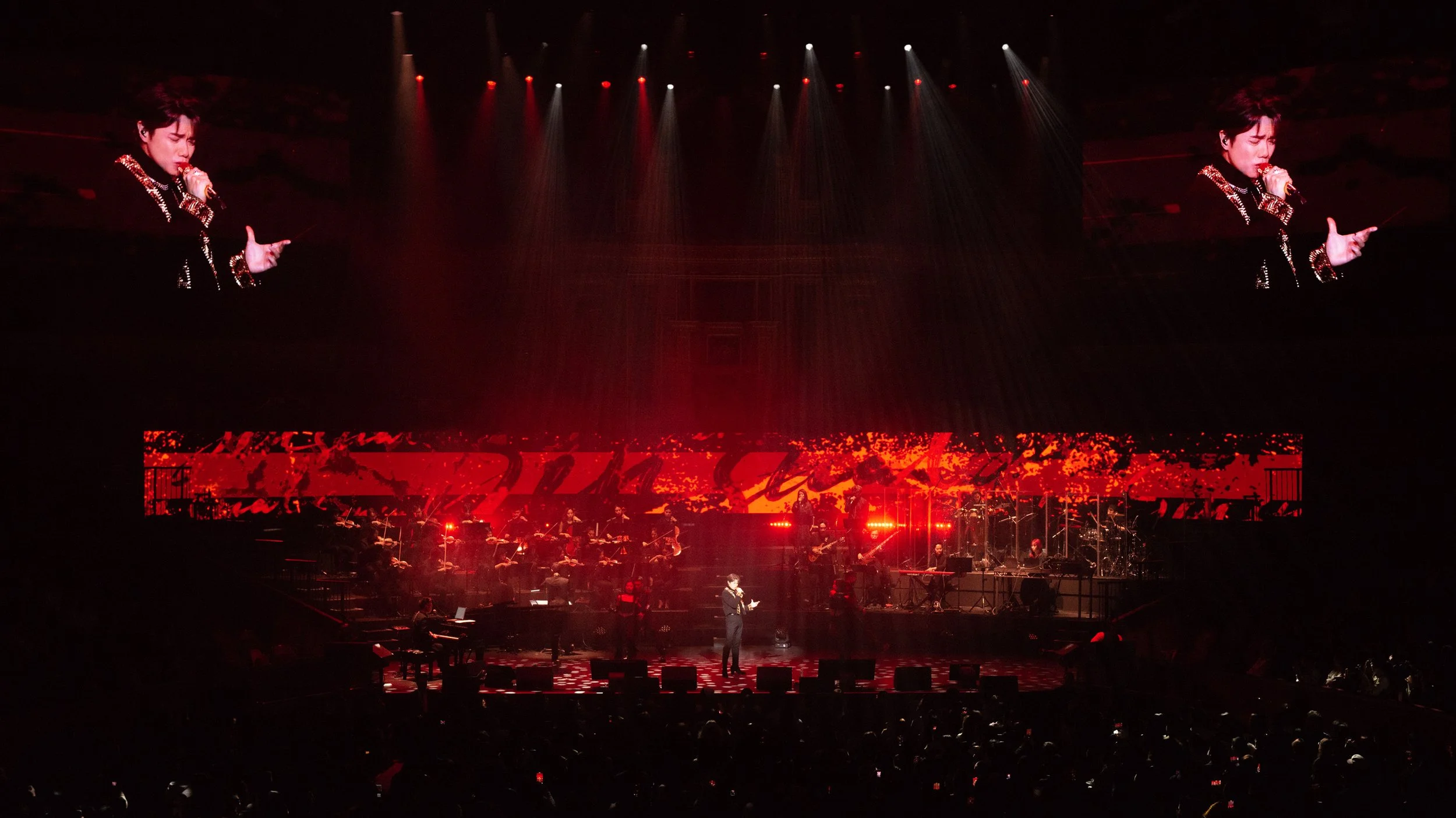 SET DESIGN BY RUBY LAW - HINS CHEUNG [ROYAL ALBERT HALL] — RULA