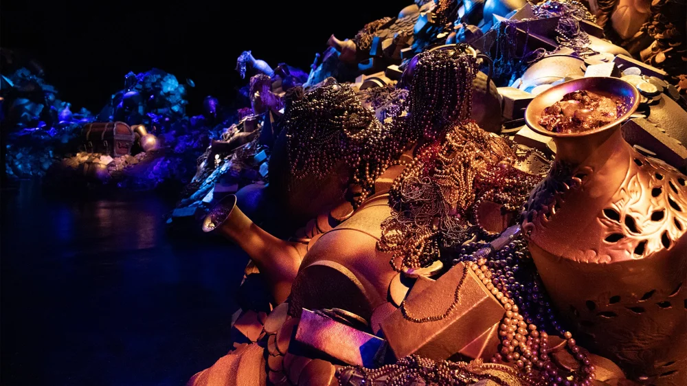 PRODUCTION DESIGN BY RUBY LAW - ALADDIN: CAVE OF WONDERS — RULA