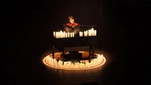 SET DESIGN BY RUBY LAW - HINS CHEUNG [ROYAL ALBERT HALL] — RULA