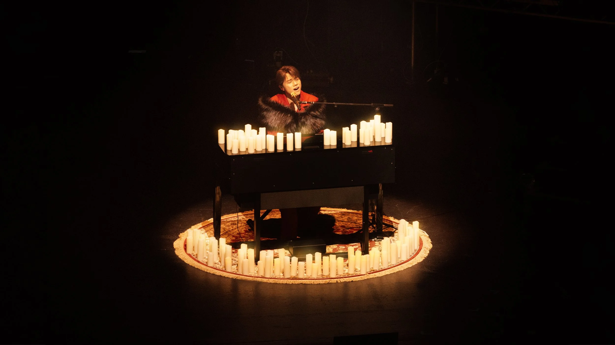 SET DESIGN BY RUBY LAW - HINS CHEUNG [ROYAL ALBERT HALL] — RULA