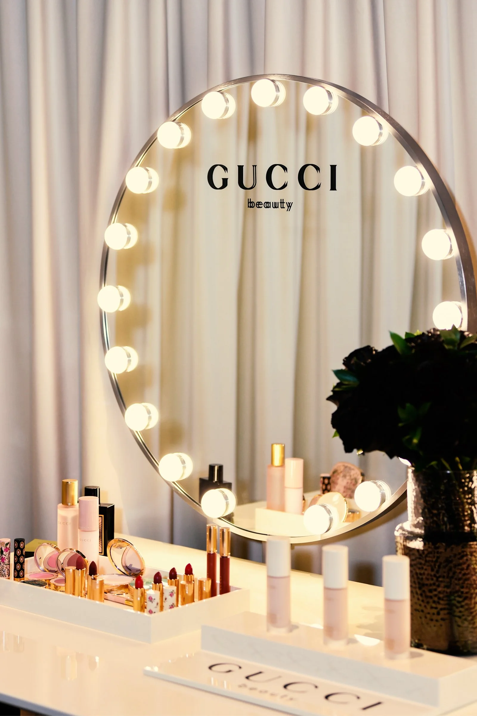 SET DESIGN BY RUBY LAW - GUCCI BEAUTY ÉTERNITÉ DE BEAUTÉ — RULA