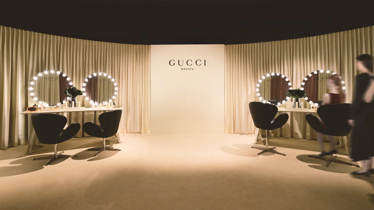 SET DESIGN BY RUBY LAW - GUCCI BEAUTY ÉTERNITÉ DE BEAUTÉ — RULA