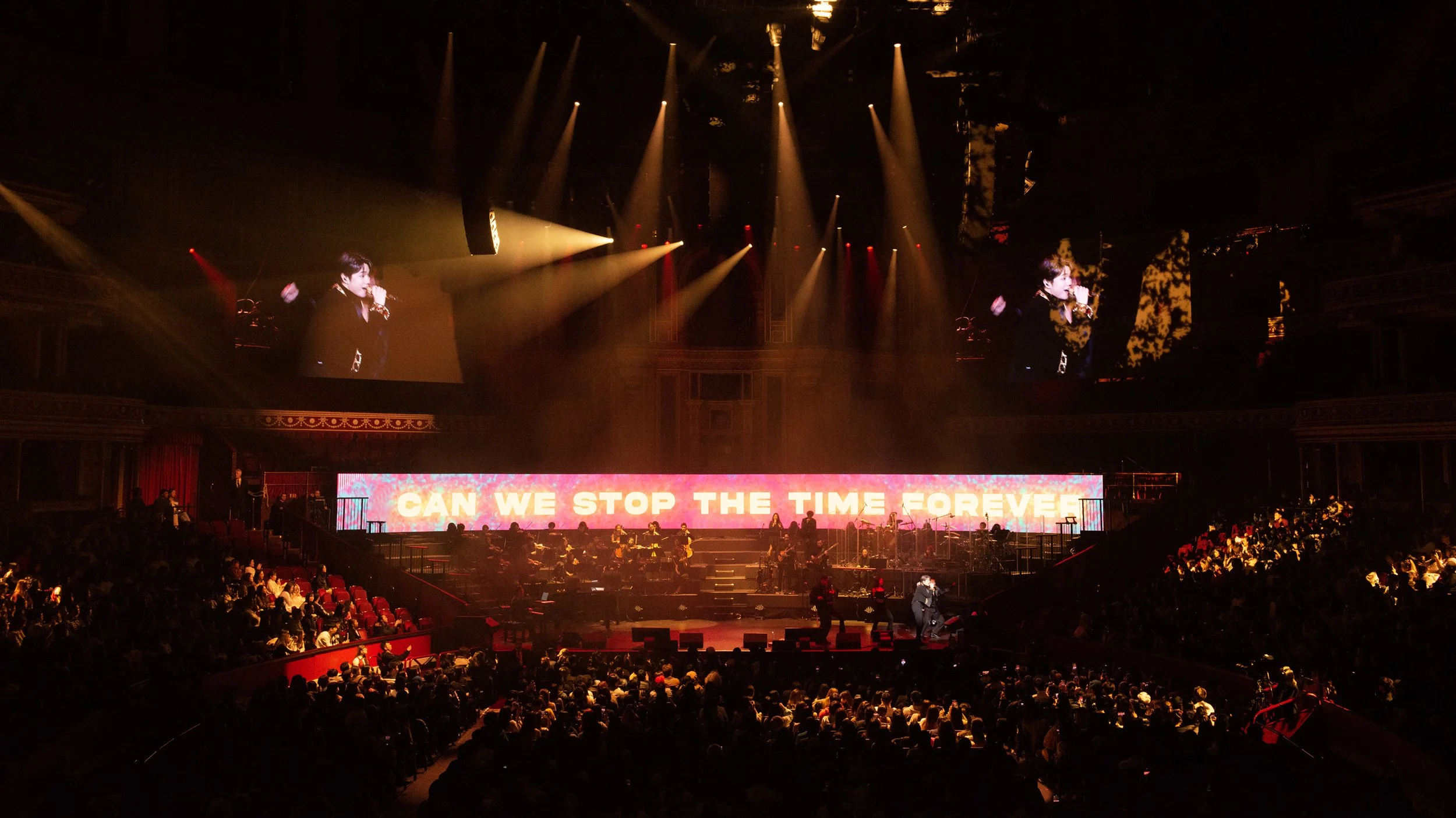 SET DESIGN BY RUBY LAW - HINS CHEUNG [ROYAL ALBERT HALL] — RULA