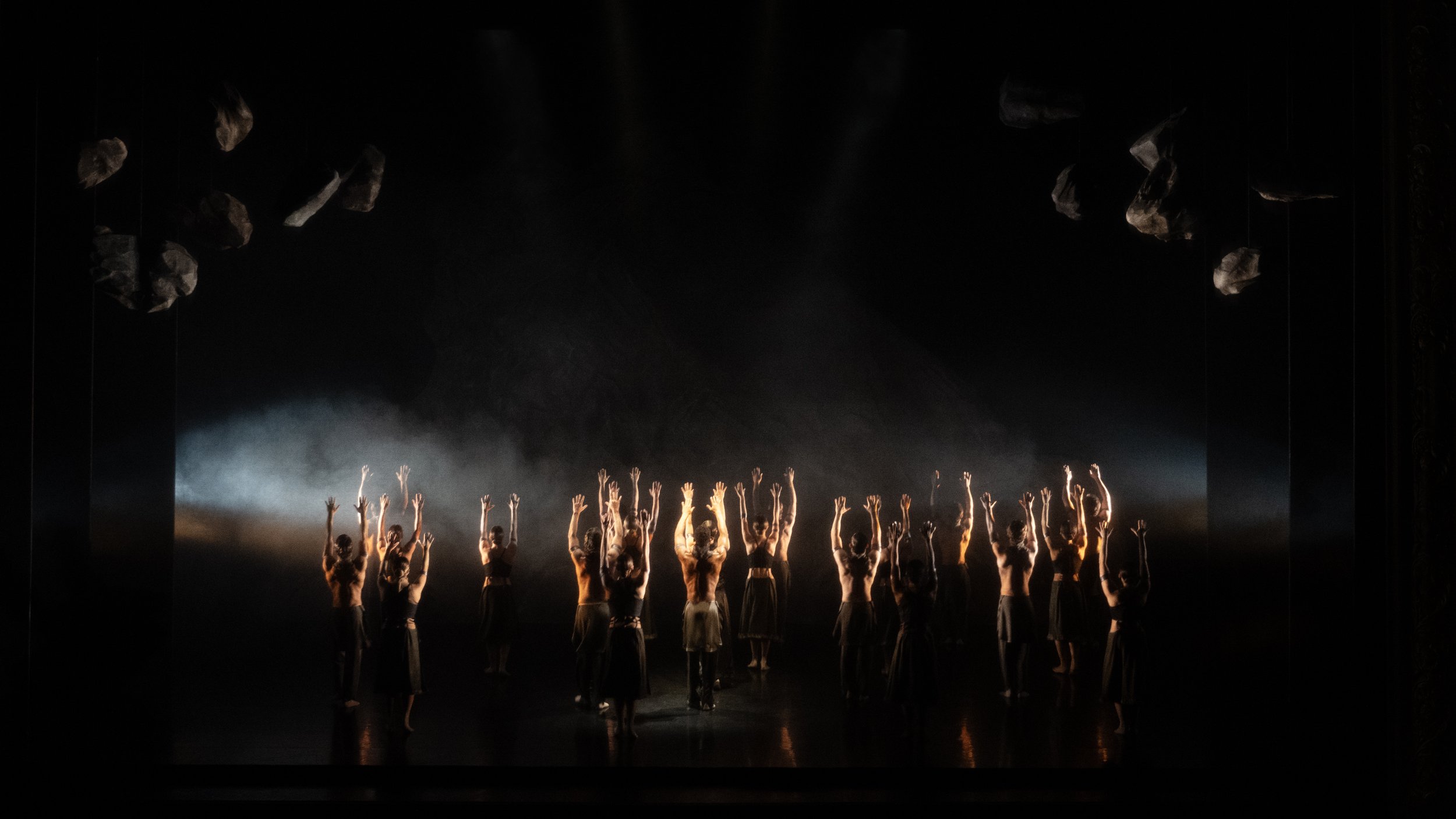 SET DESIGN BY RUBY LAW - TWICE-BORN, SCOTTISH BALLET x DICKSON MBI — RULA