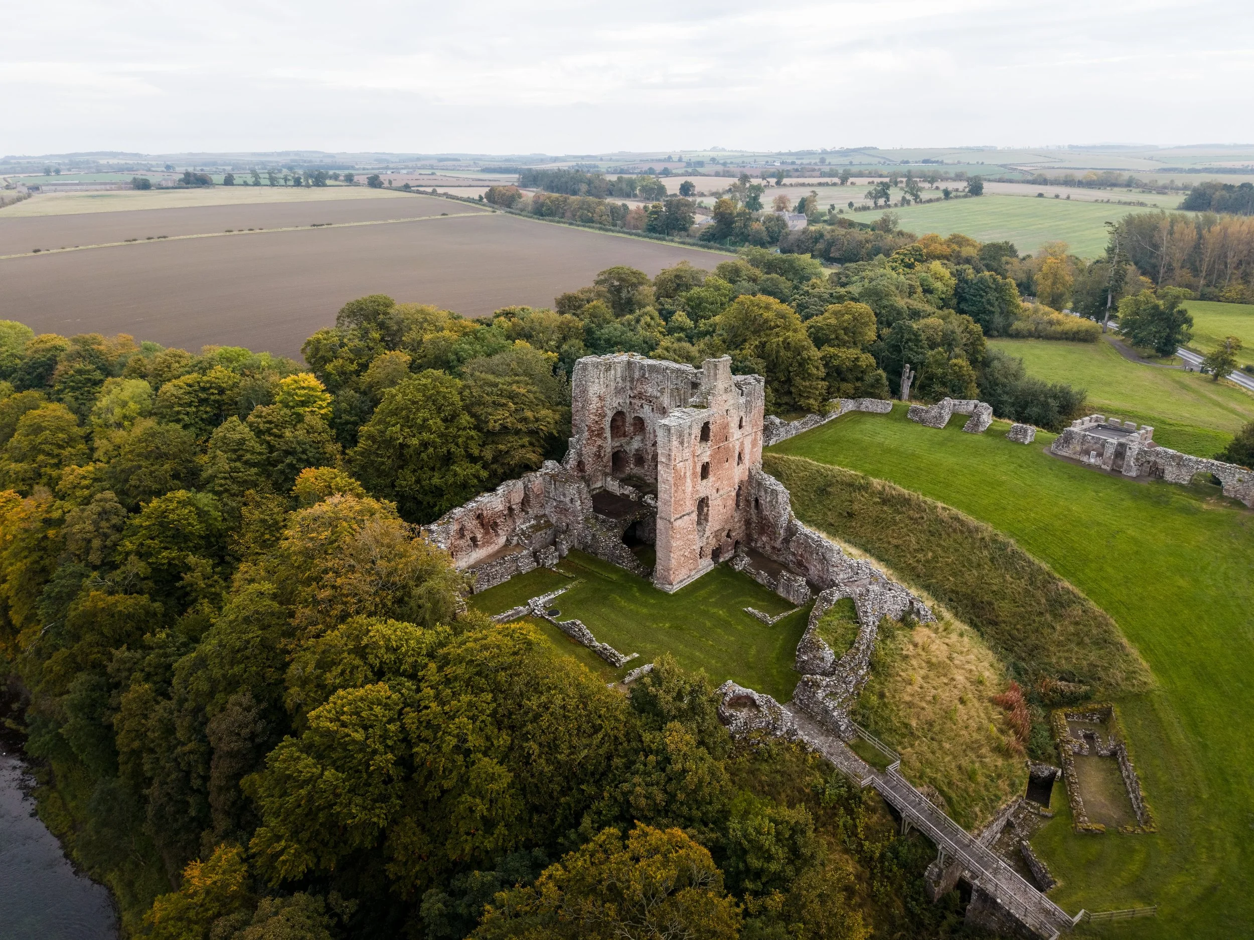 Norham Castle — Northumberland 250