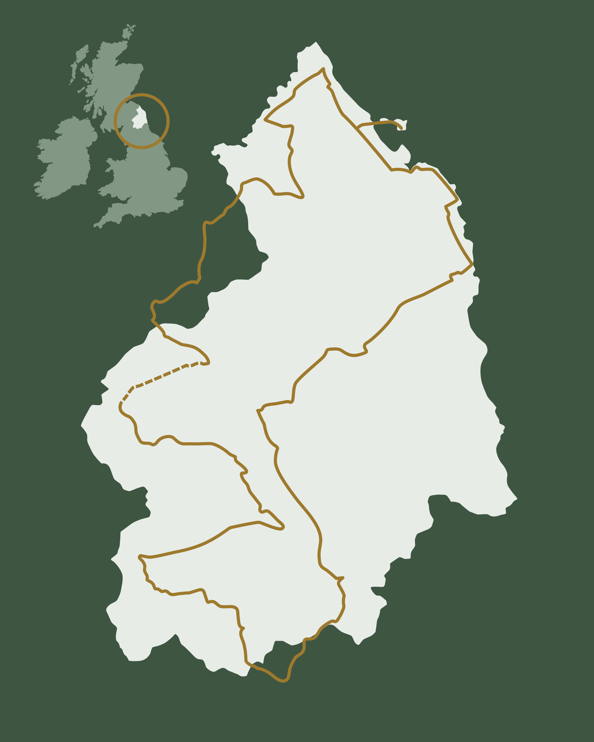 Borderlands — Northumberland 250