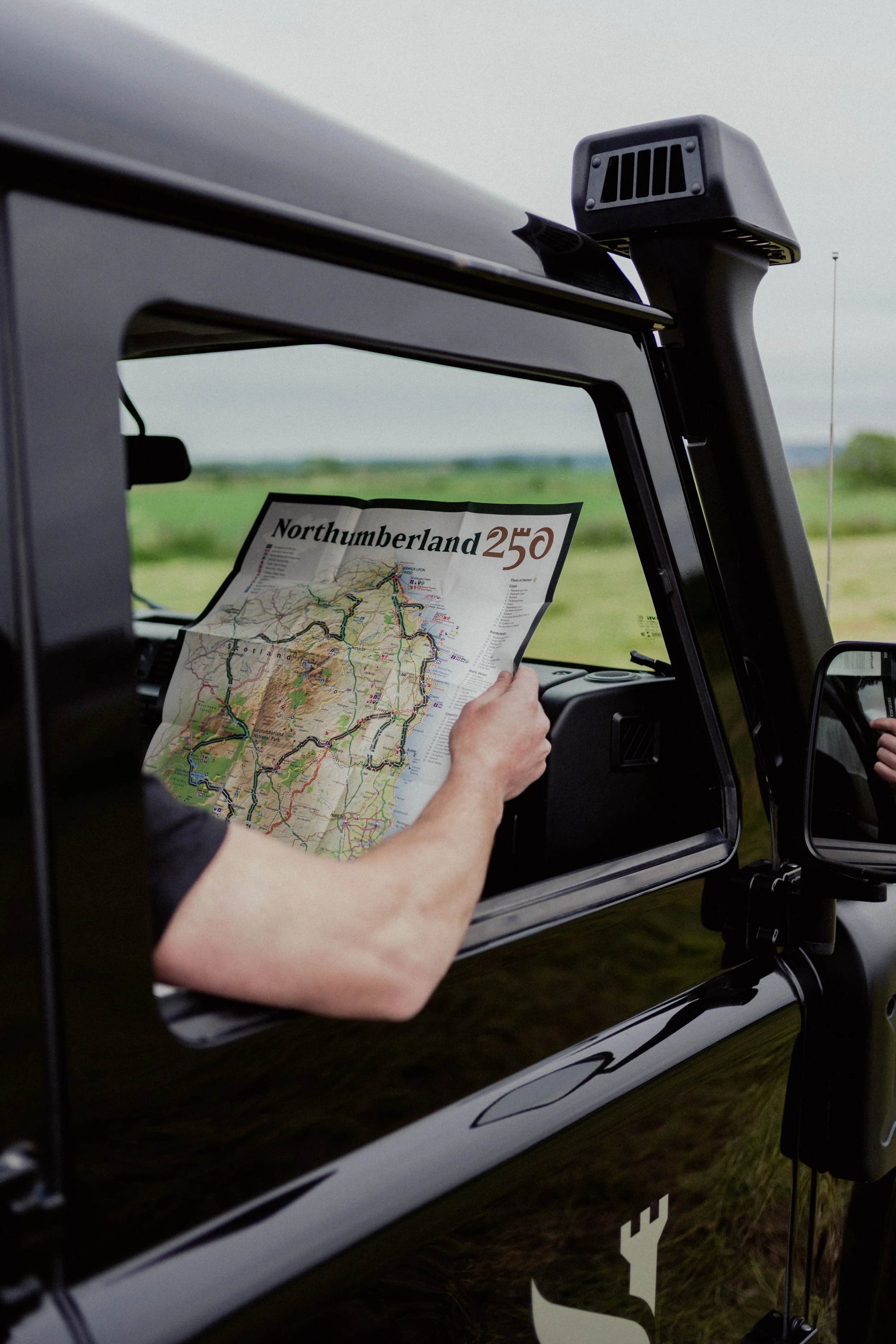 Northumberland 250 Official Map — Northumberland 250