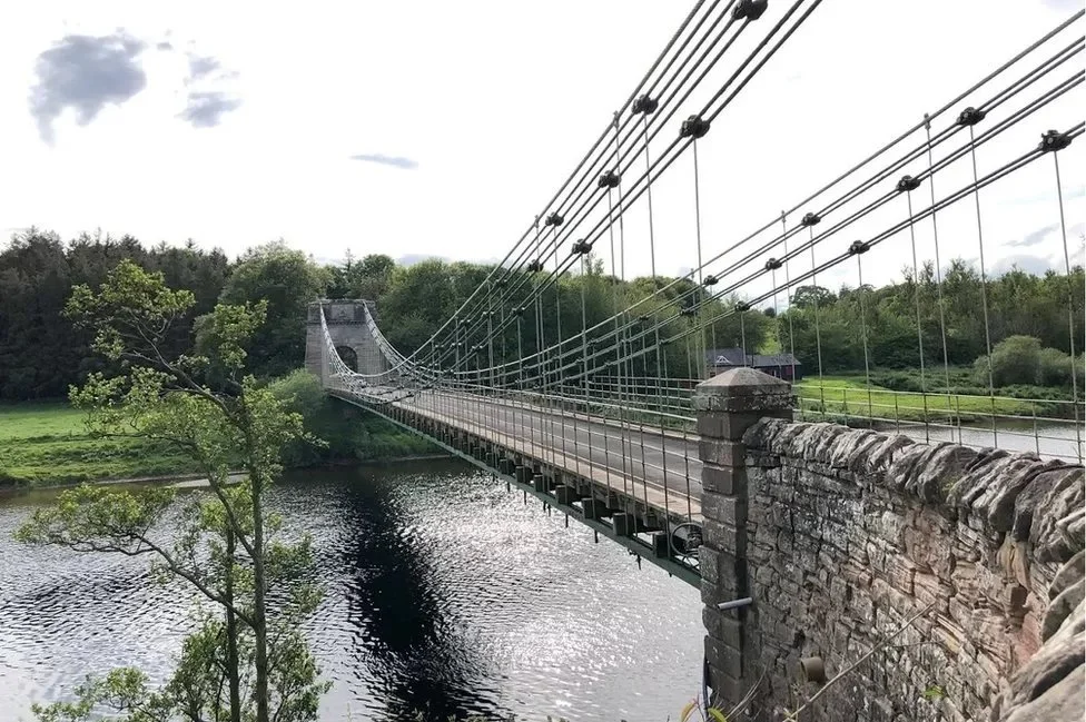Union Chain Bridge — Northumberland 250
