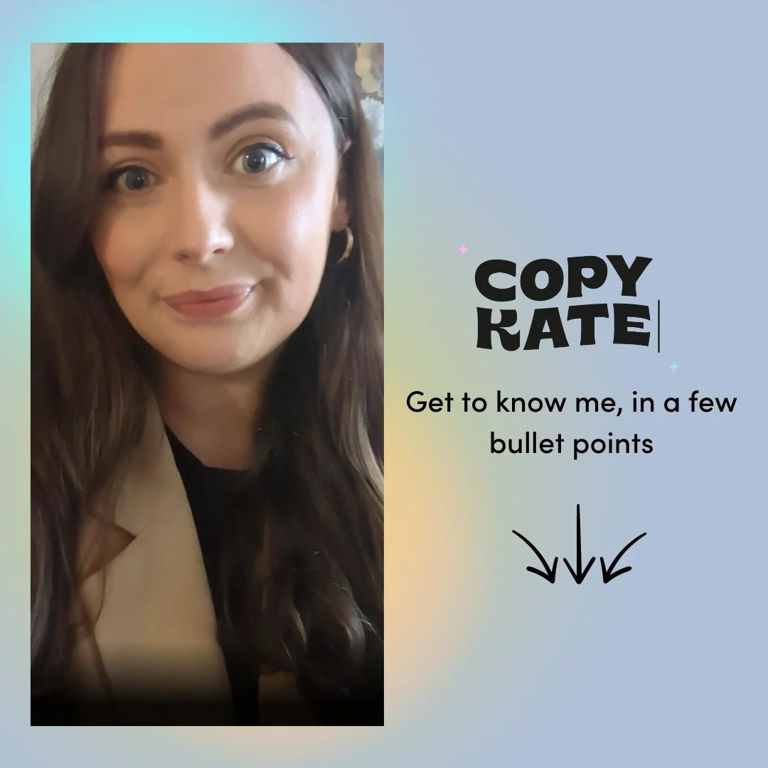 Freelance Copywriter & Content Writer — CopyKate