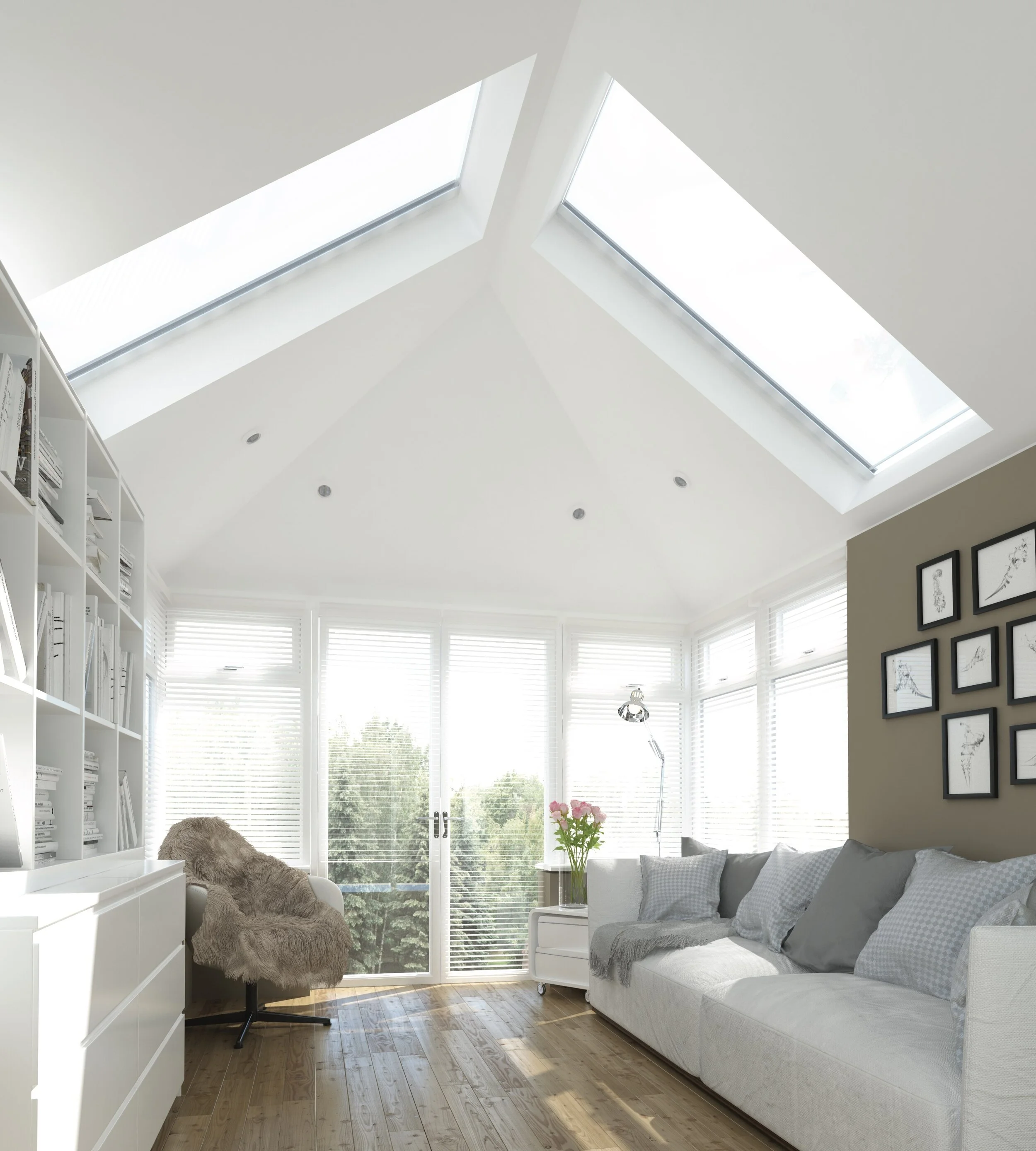 Guardian roof styles and finishes — Premier Guardian Roofs