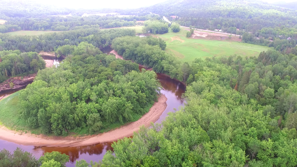 Parcours descente de rivière Laurendites — Rouge et Diable