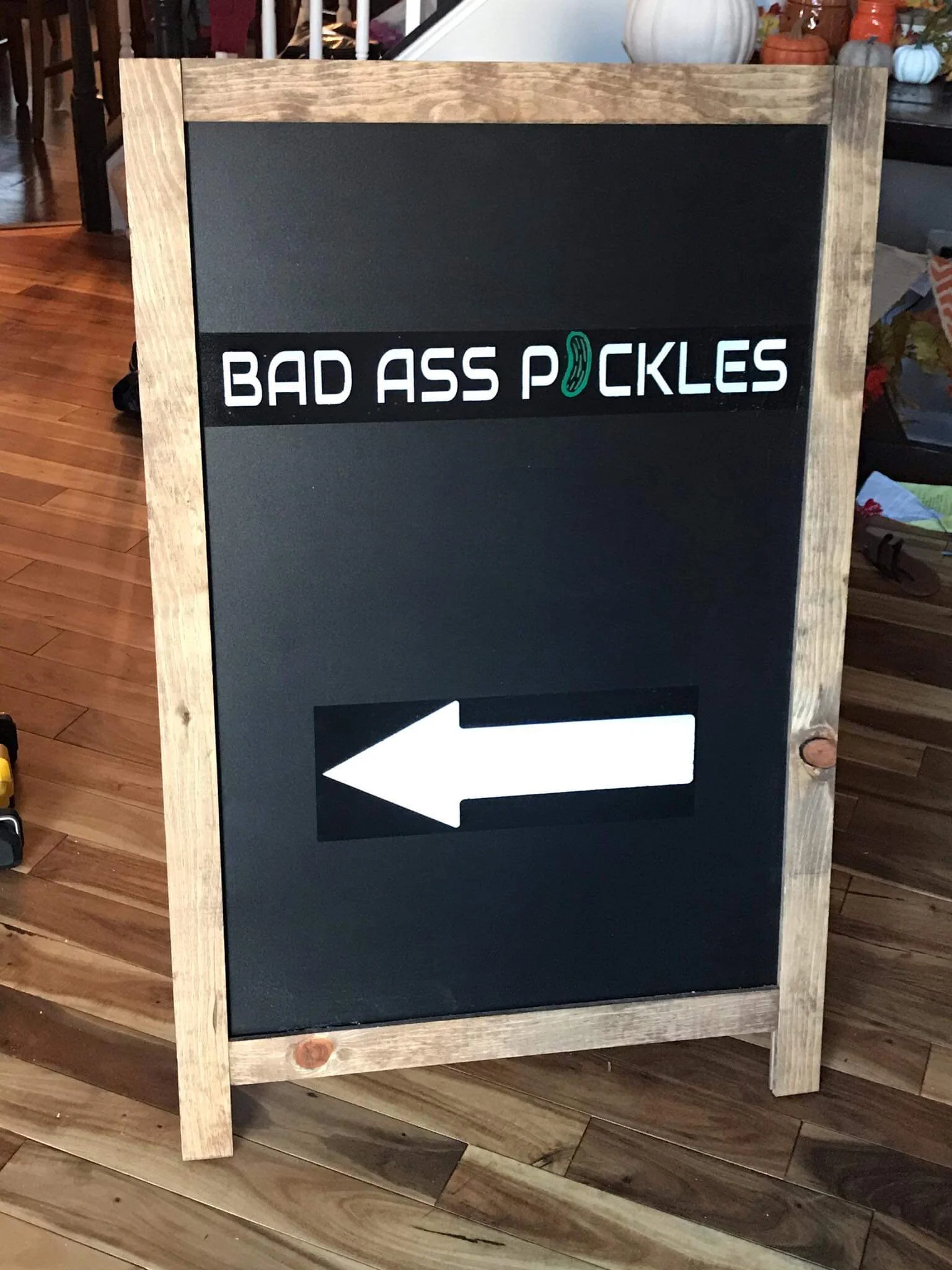 Bad Ass Pickles