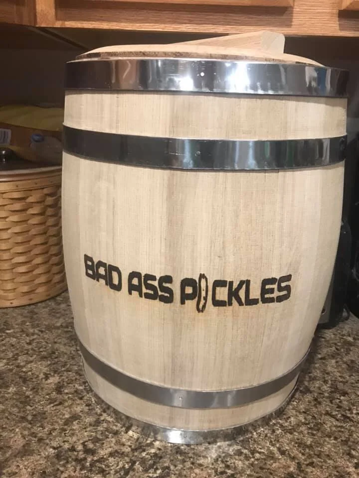 Bad Ass Pickles