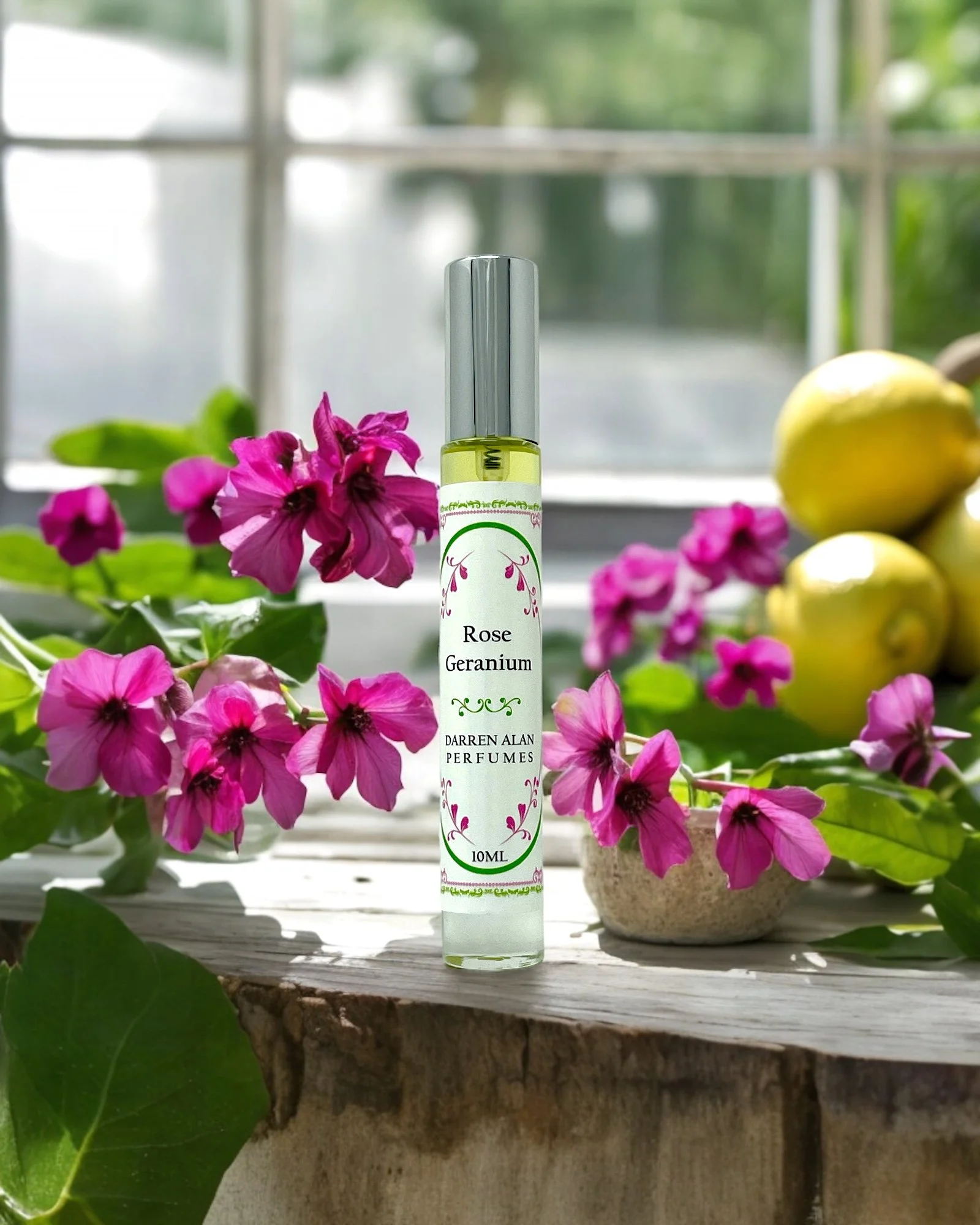 Darren Alan Perfumes