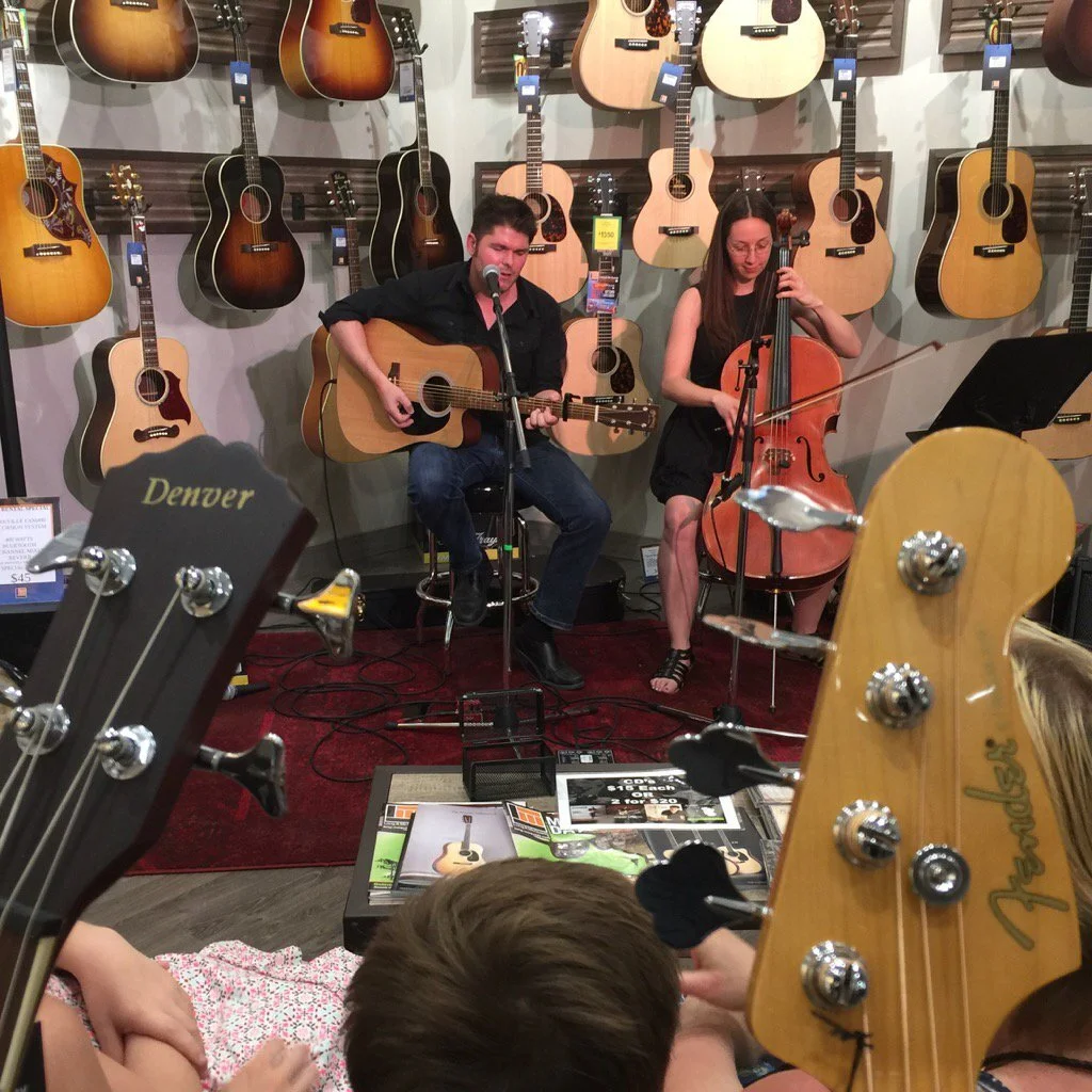 Andre Bisson Duo — André Bisson