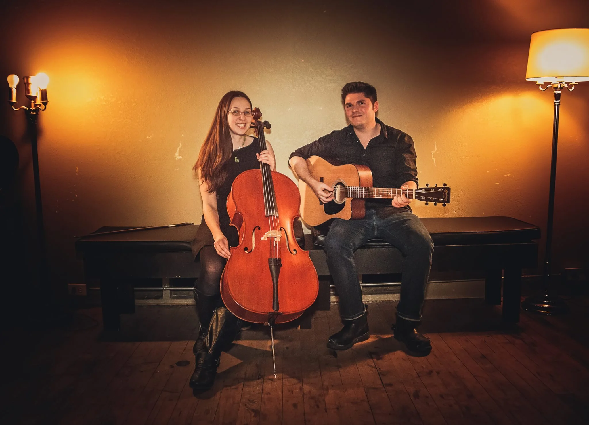 Andre Bisson Duo — André Bisson