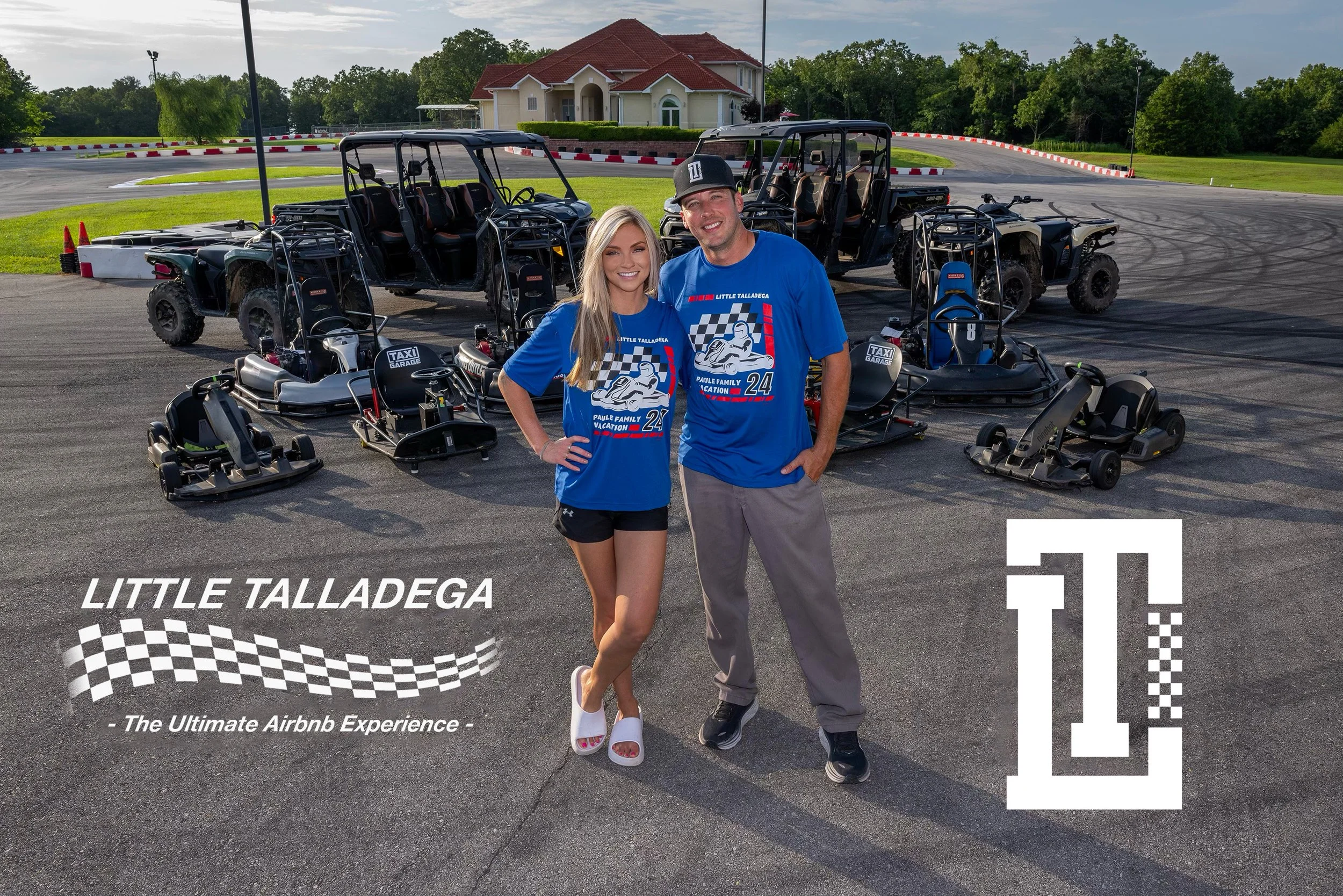Meet Your Hosts — Little Talladega