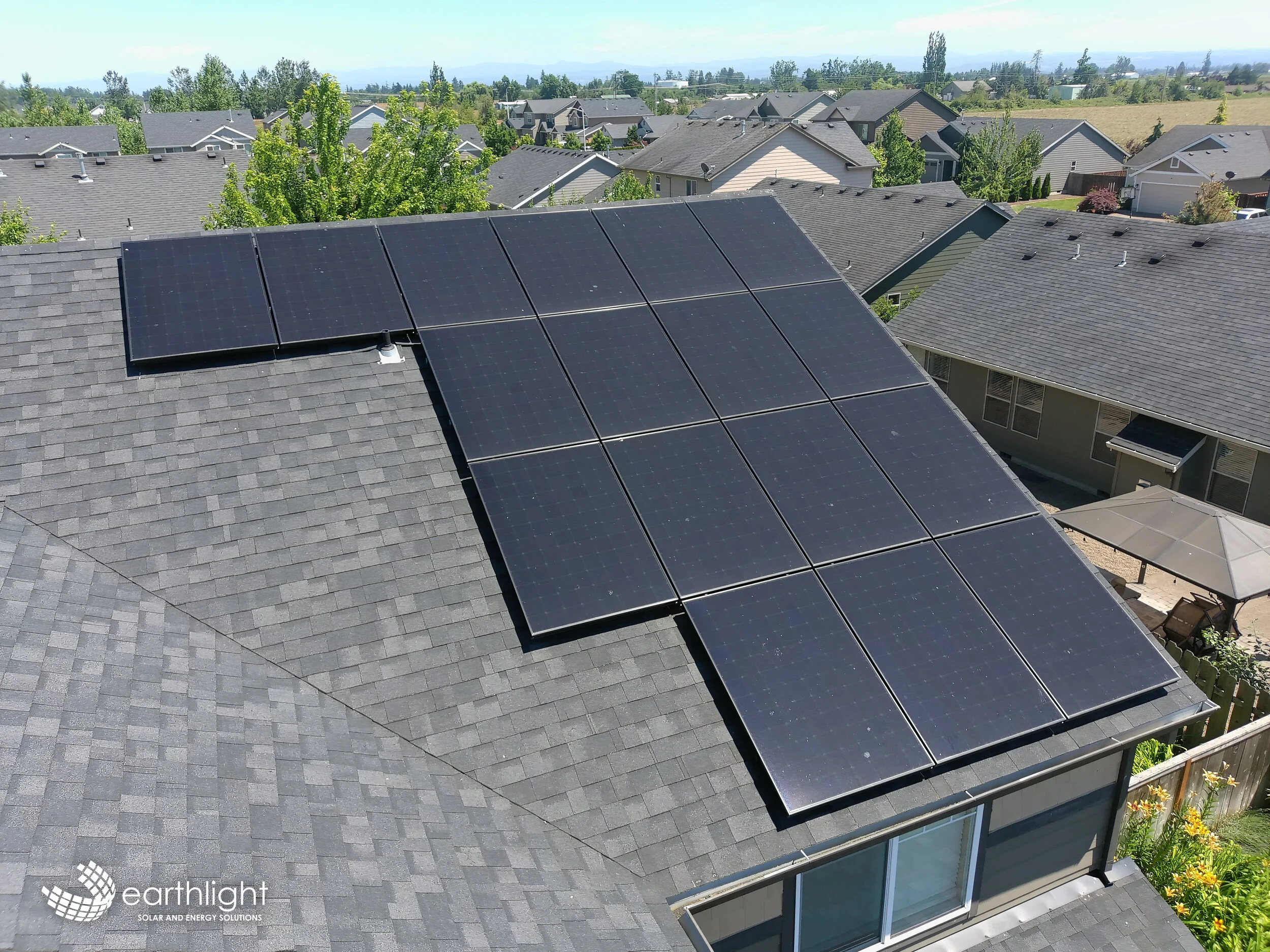 View our Residential Solar Work in Woodburn, OR | Earthlight Tech