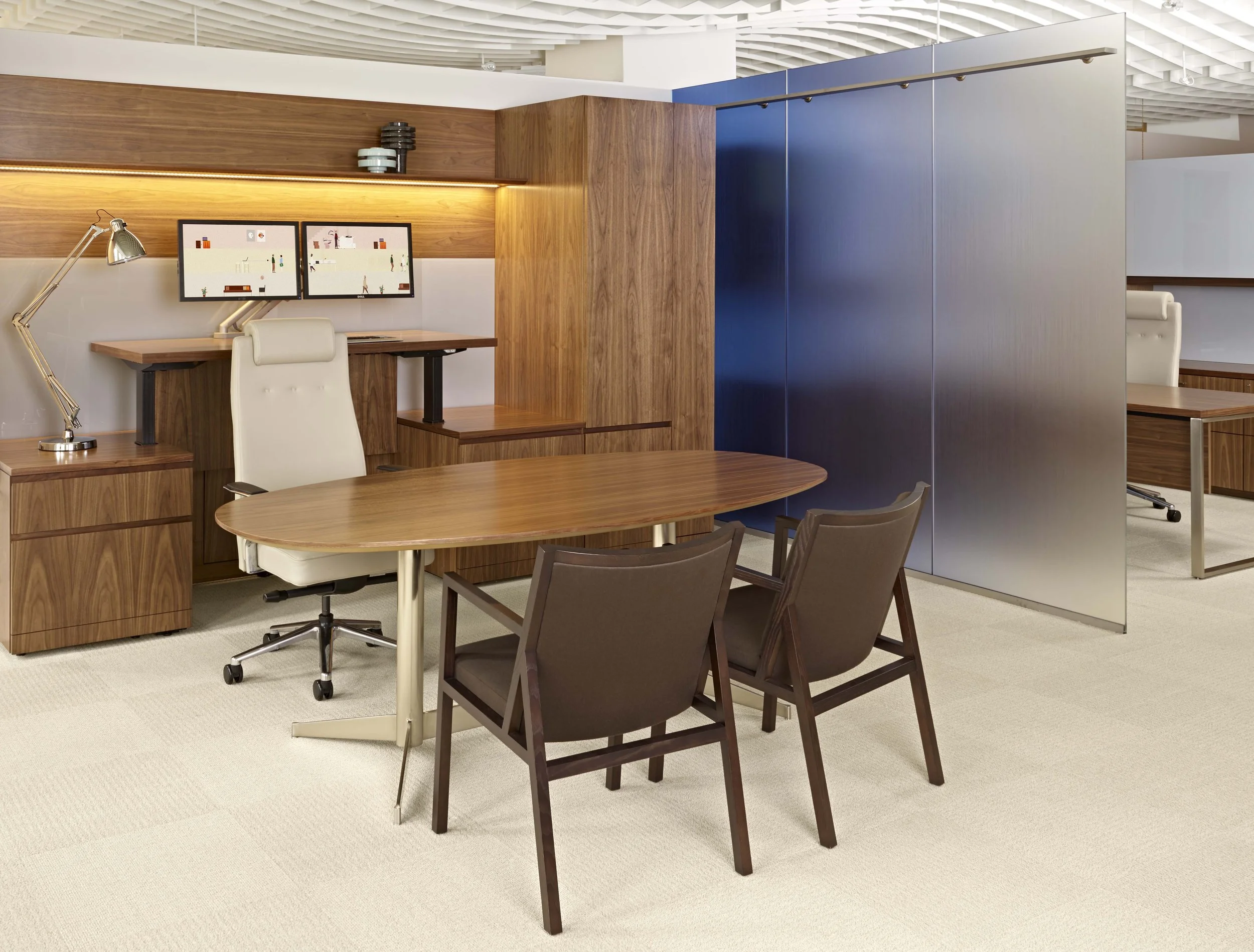 Geiger MP Table Desk — Evy Collective