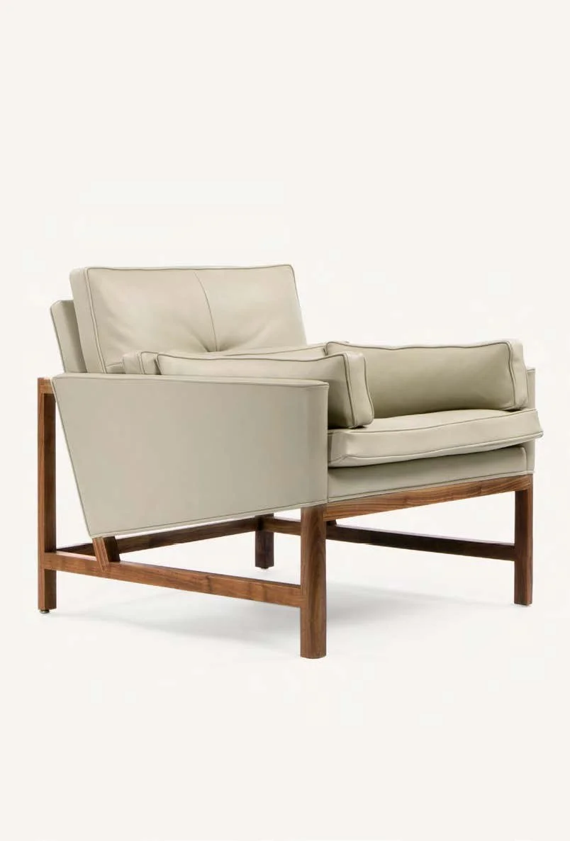 Lounge Chairs With Wood Frame