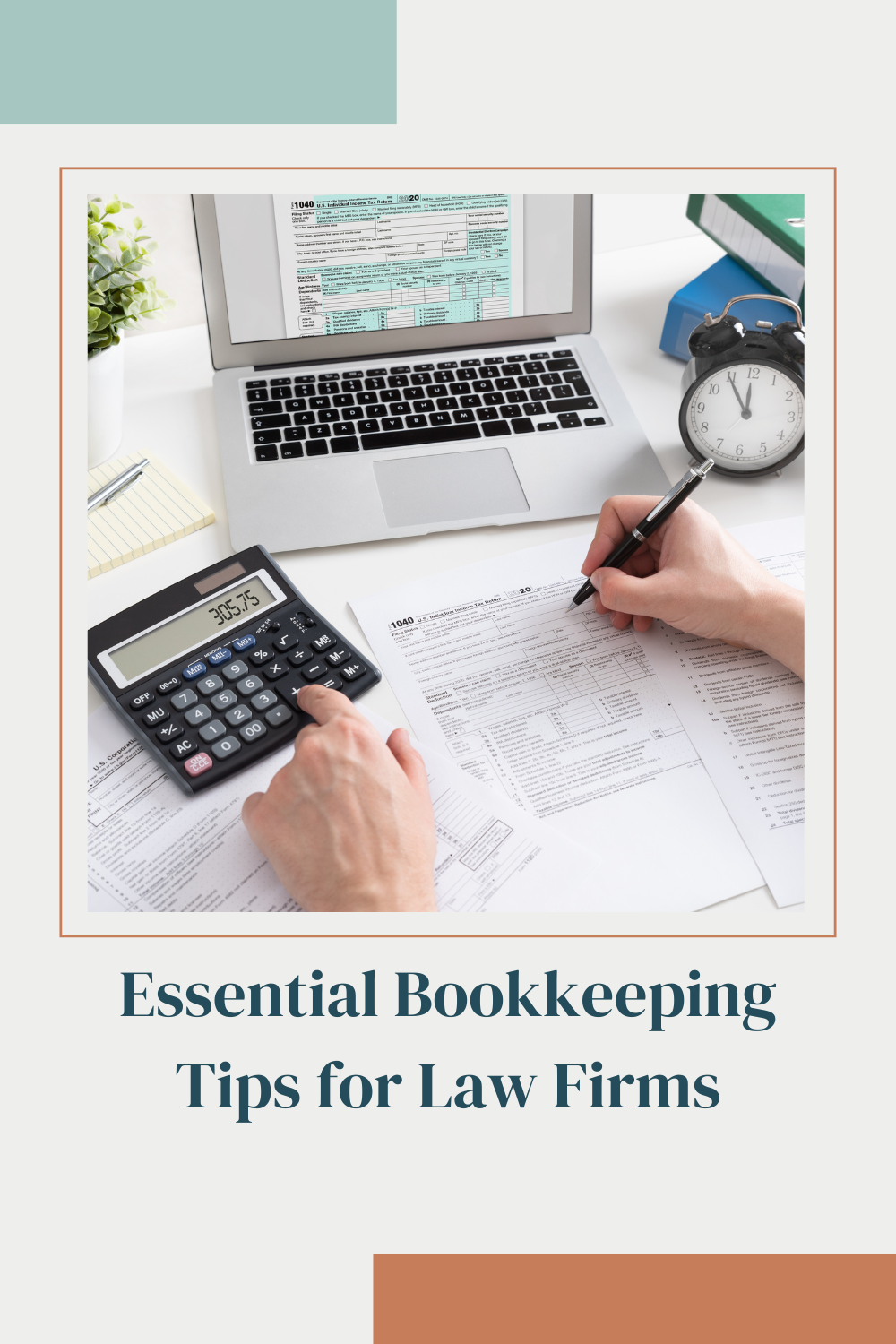 Essential Bookkeeping Tips for Law Firms — Core Solutions Group
