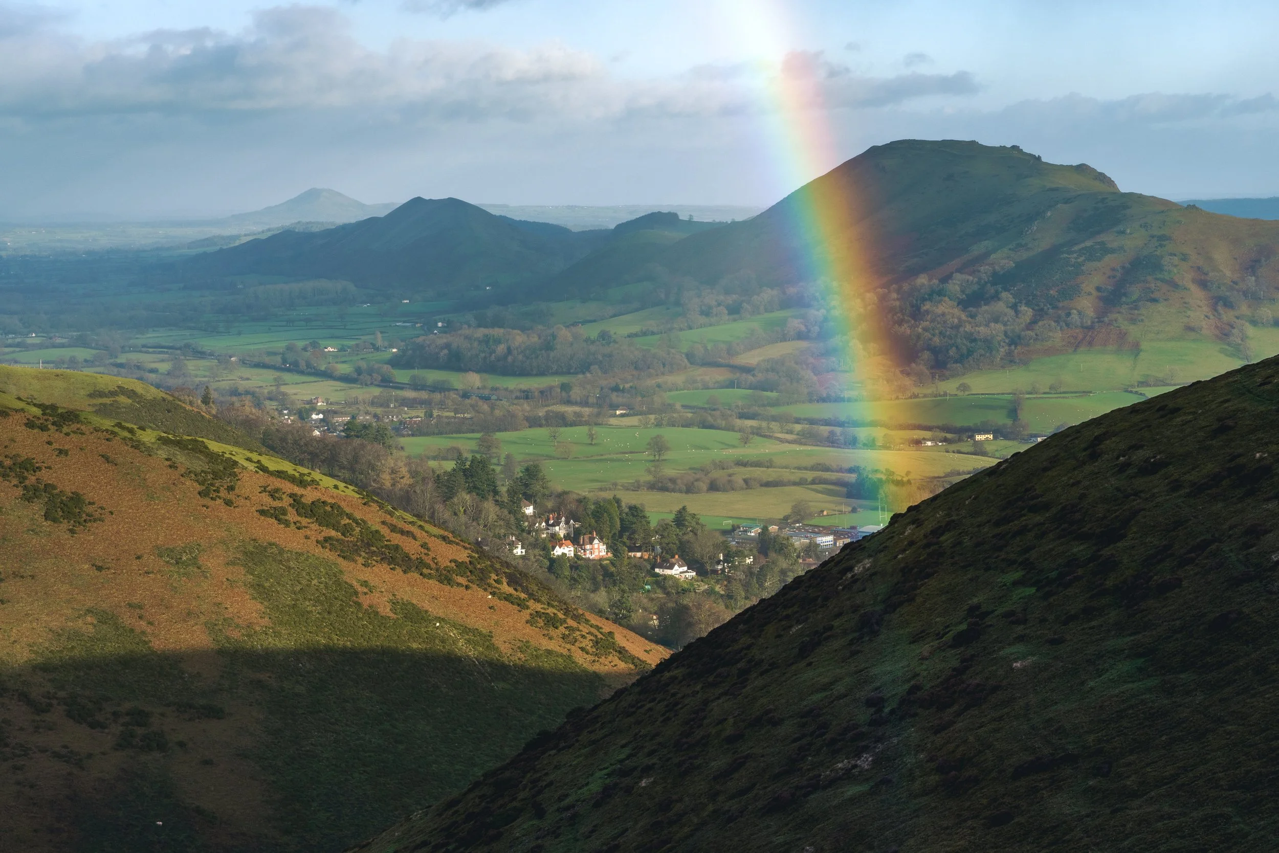 The Shropshire Hills - Perfect from Every Angle — GalleryB Landscape ...