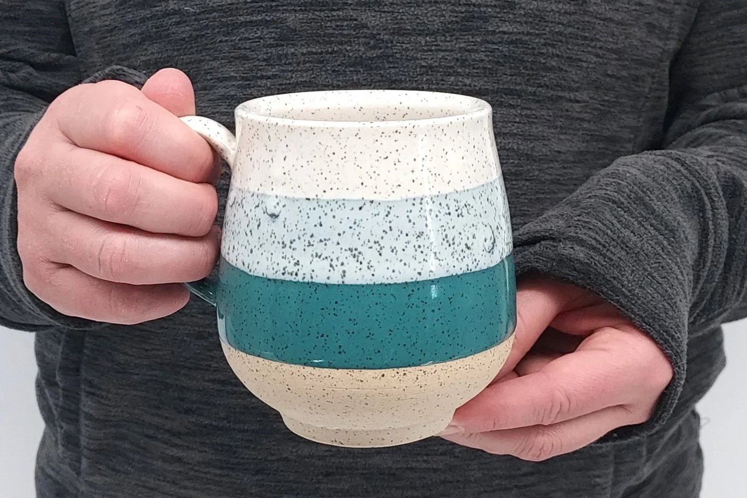 The COZY MUG, FULL Color Pattern, Handmade Ceramic Mug – Unique Mug ...