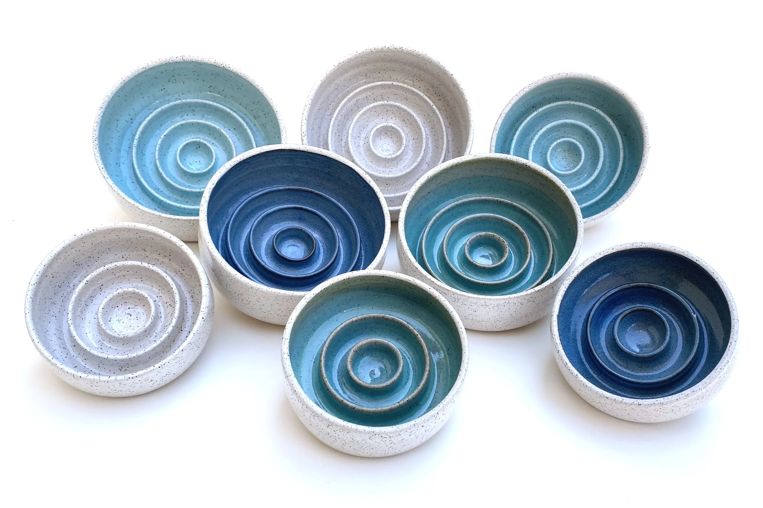 Swanky Ceramics, Handmade Dog Bowls