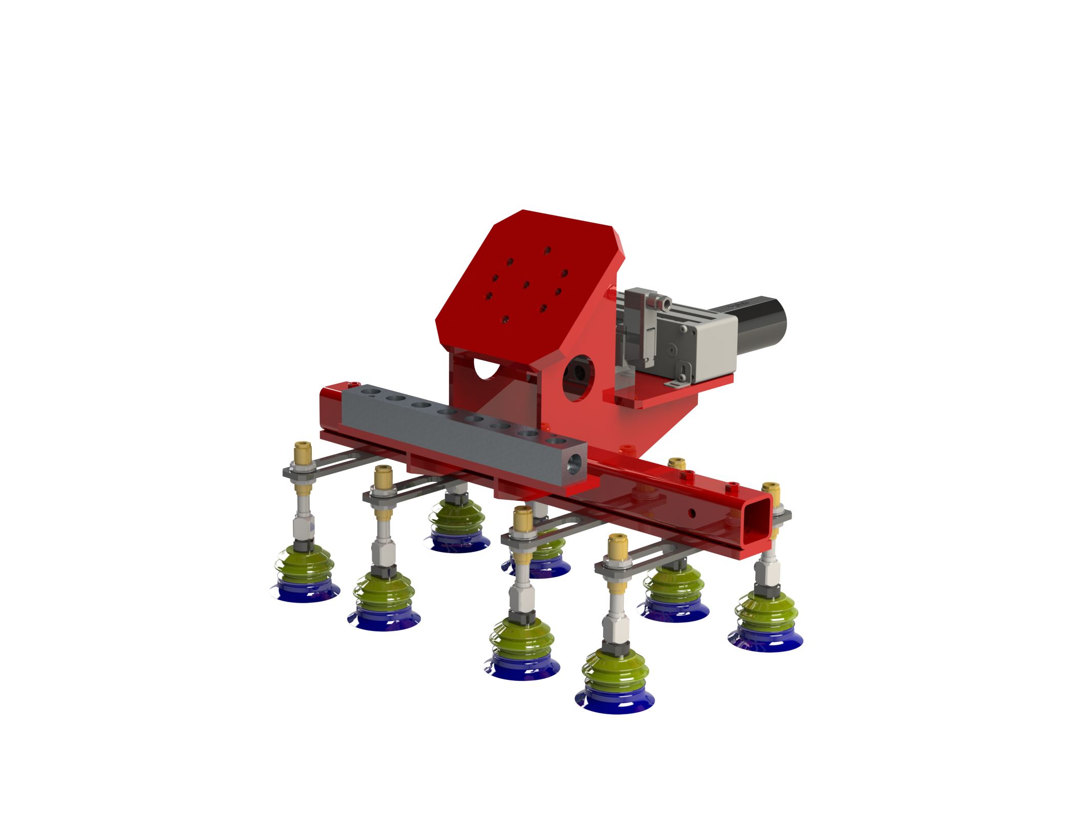 Vacuum EOAT — Robot EOAT