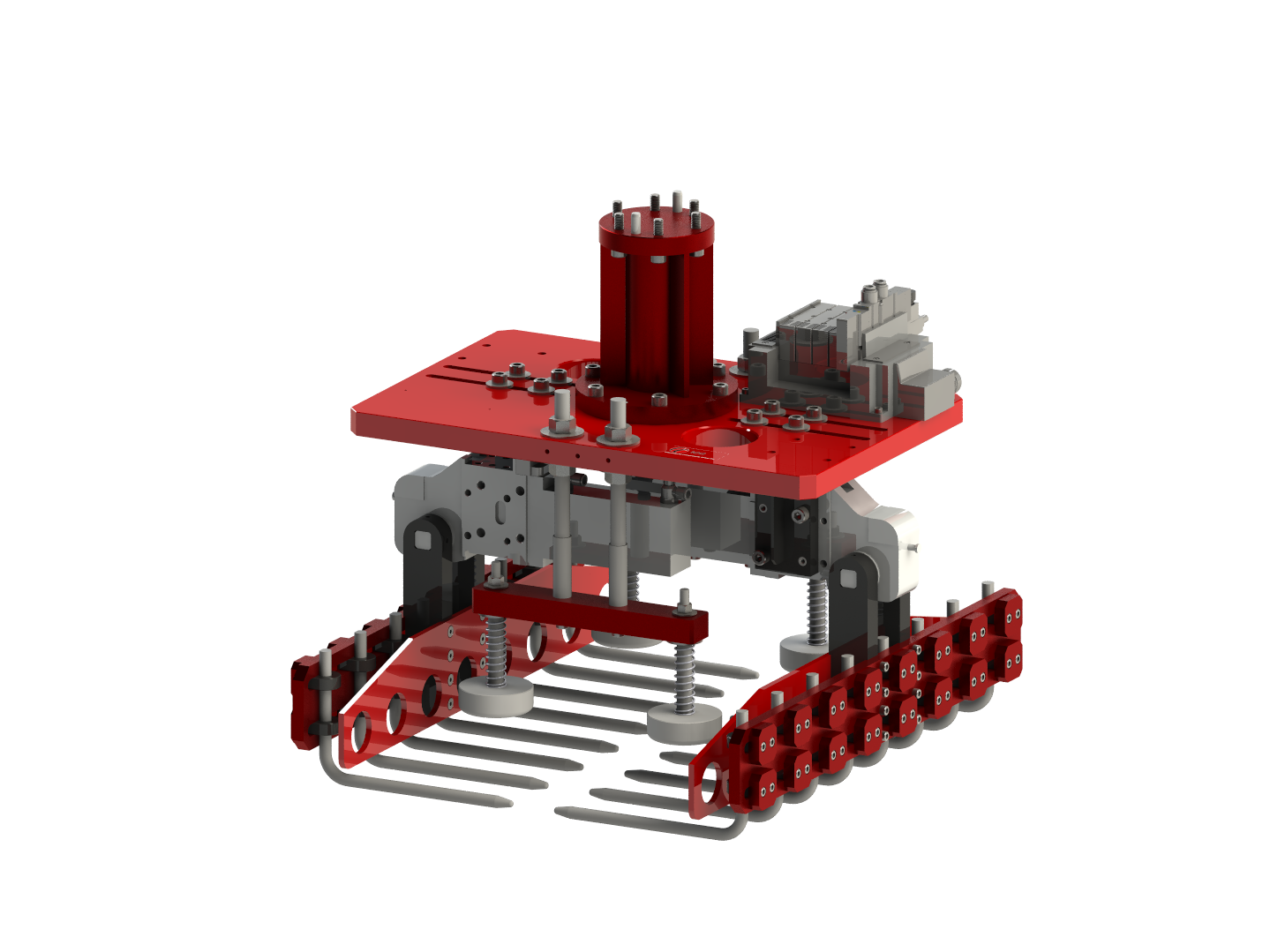 Bag Grippers — Robot EOAT