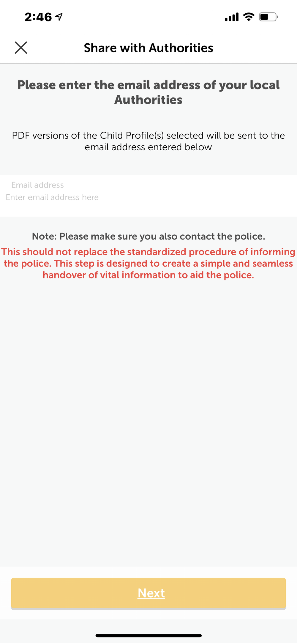 Child Safe Kit Legacy Creators Group