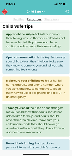 Child Safe Kit Legacy Creators Group