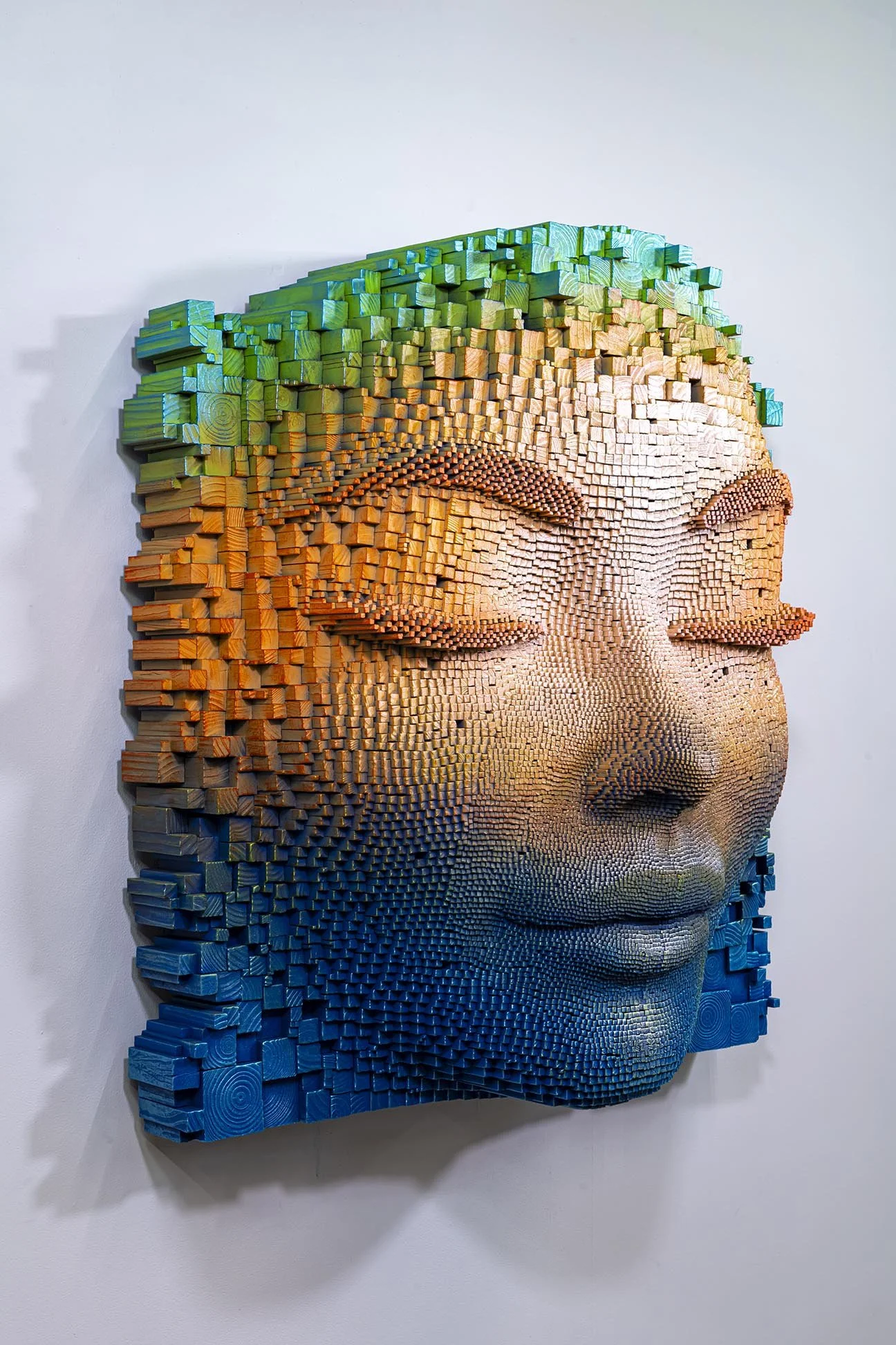 LUCID MIND - 48 x 44 x 20" — Gil Bruvel